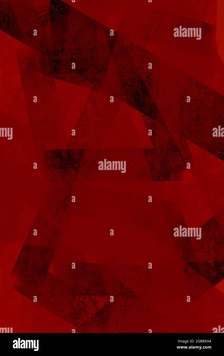 Illustration of an abstract red background texture with a vintage ...