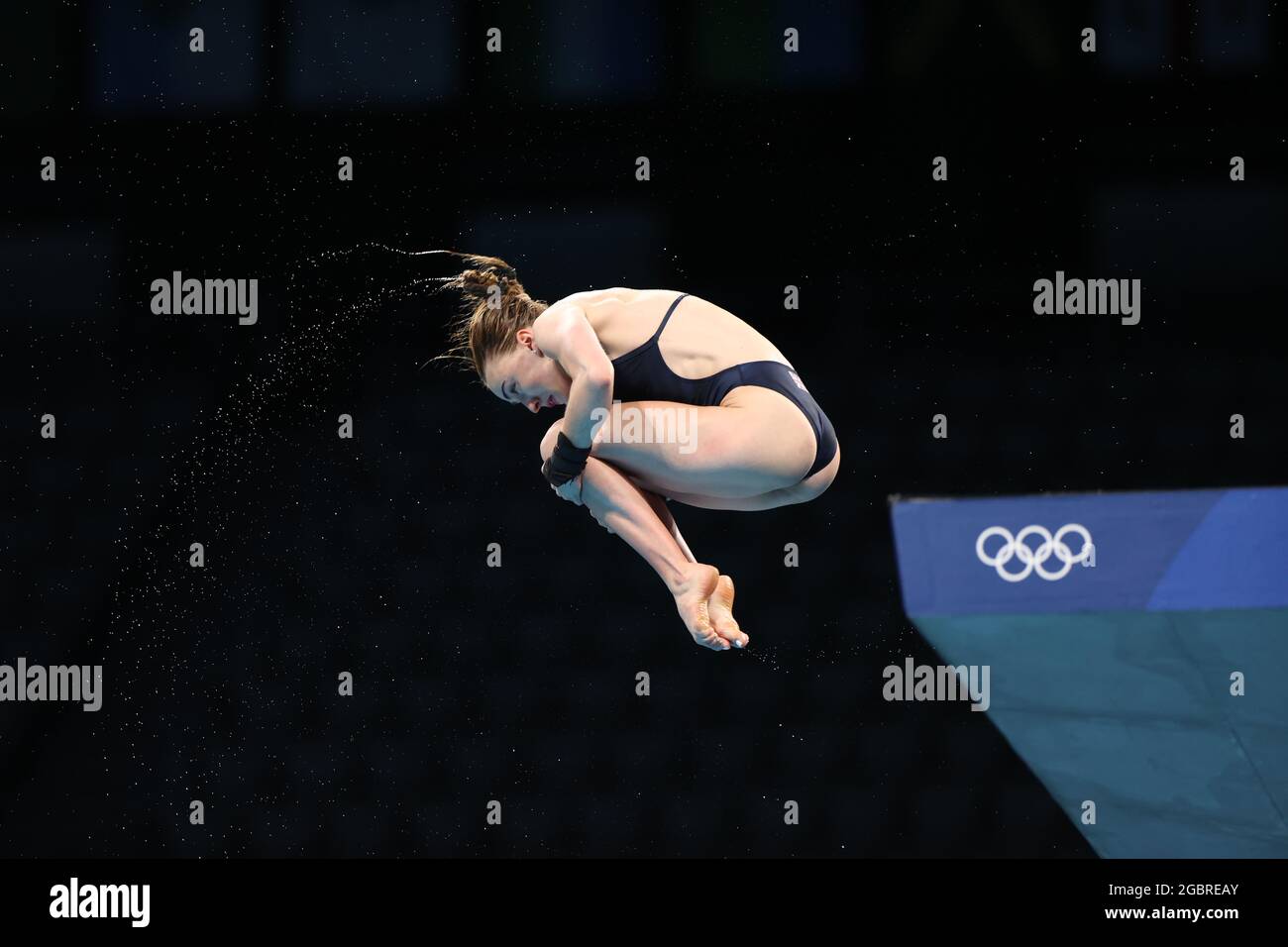 Tokyo, Japan. 5th Aug, 2021. TOULSON Lois (GBR) Diving : Women's 10m ...