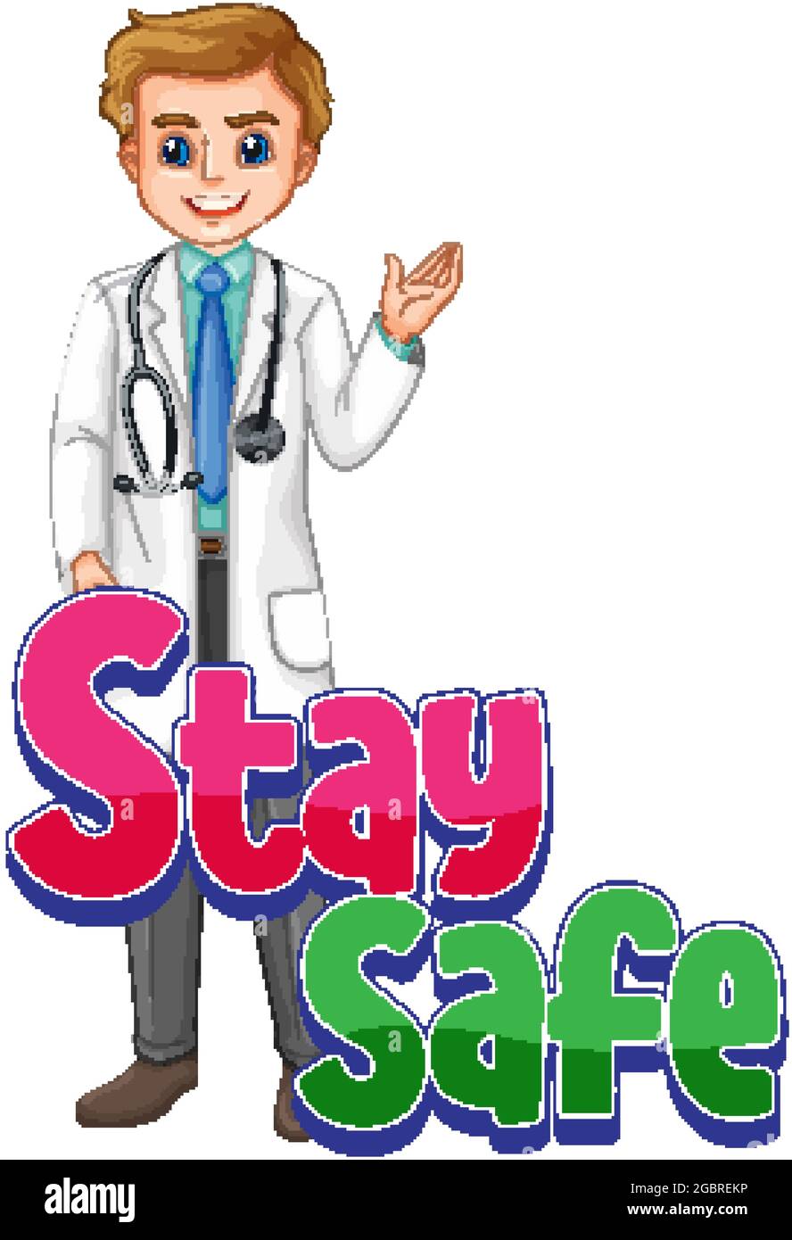 Stay Safe Clipart