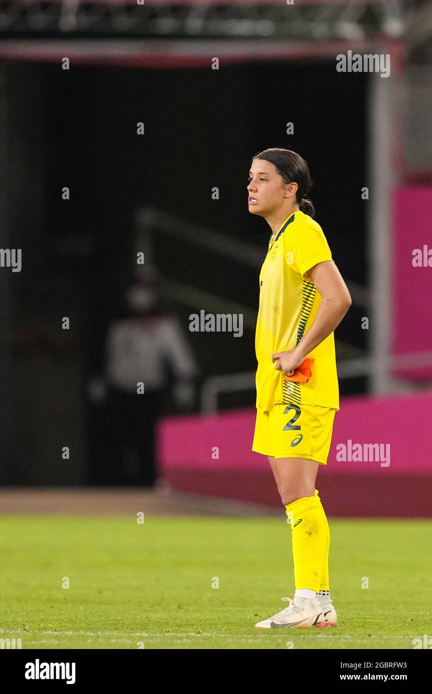 Sam kerr olympics 2020 hi-res stock photography and images - Alamy