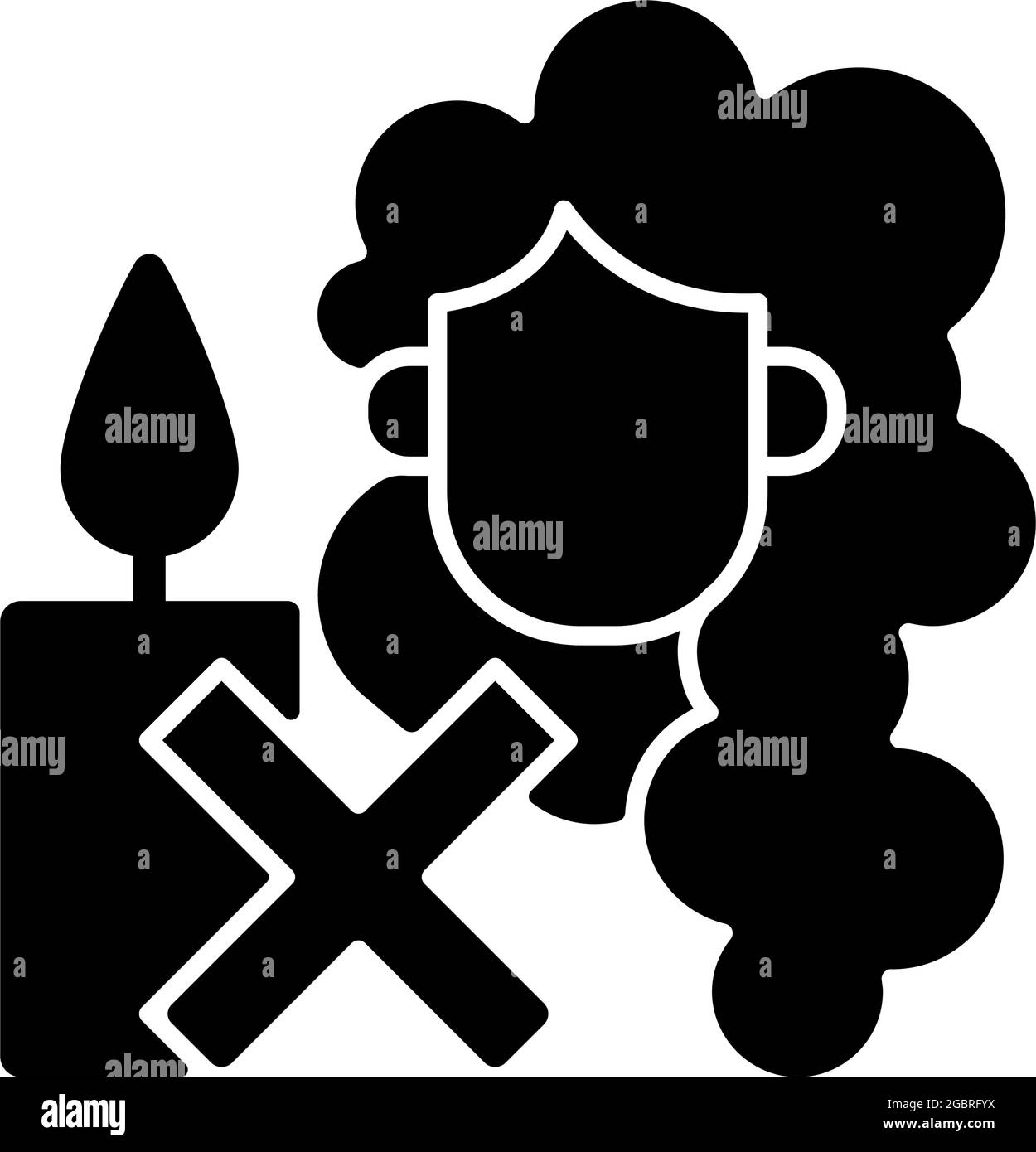 Burn away Stock Vector Images - Alamy