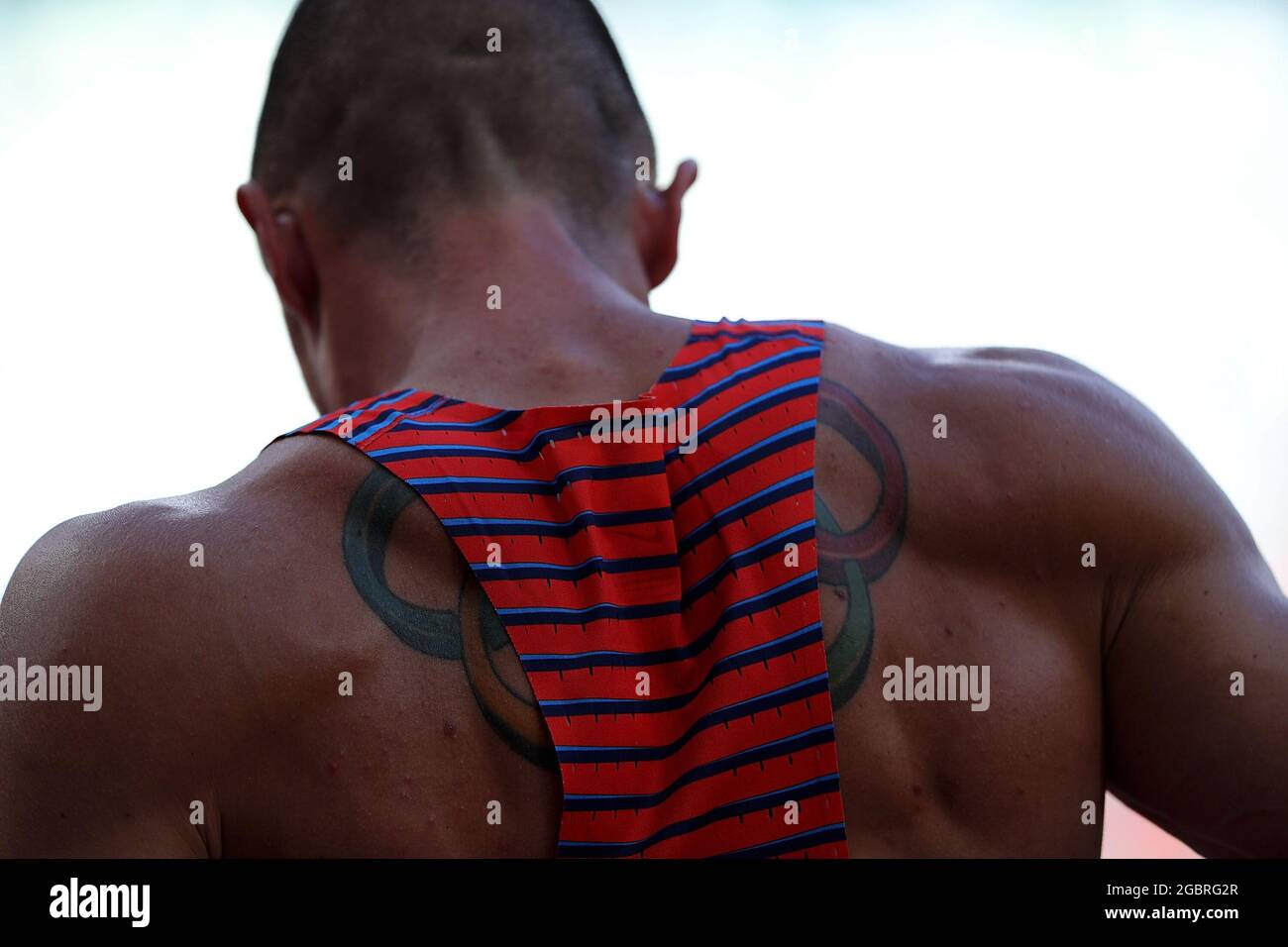 Tokyo, Japan. 5th Aug, 2021. Zachery Ziemek of the United States ...