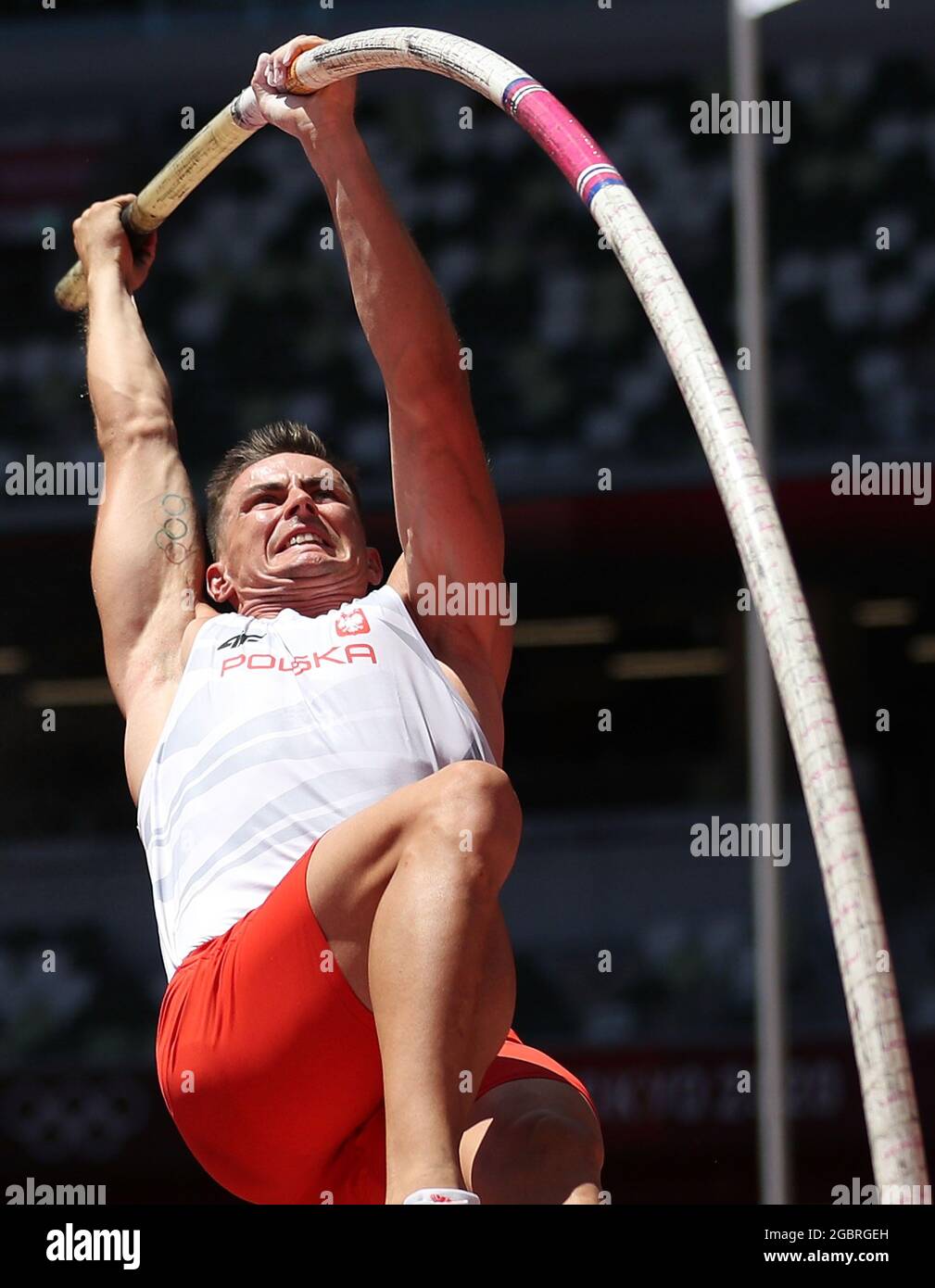 Tokyo, Japan. 5th Aug, 2021. Pawel Wiesiolek of Poland competes during ...