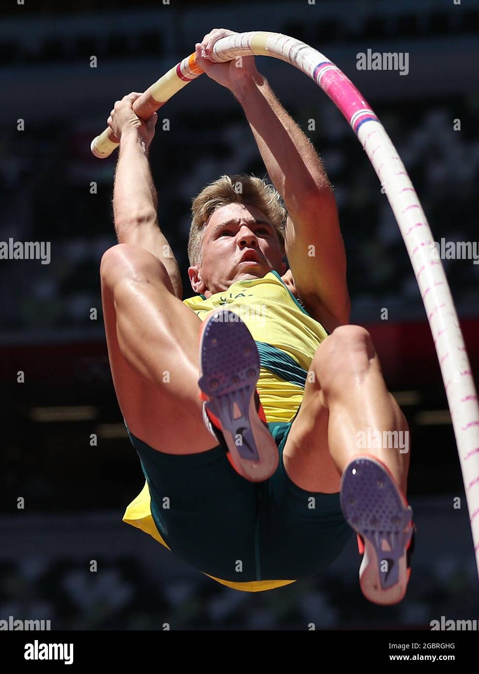 Tokyo, Japan. 5th Aug, 2021. Ashley Moloney of Australia competes ...