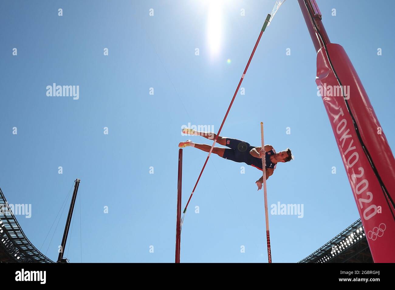 Norway pole vault hi-res stock photography and images - Alamy