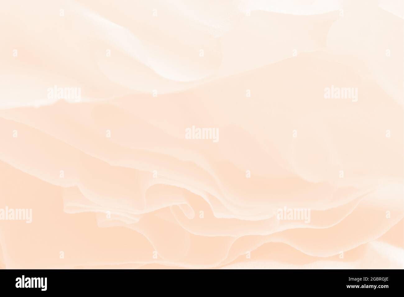 Flying fabric, soft pastel delicate peach background Stock Photo - Alamy