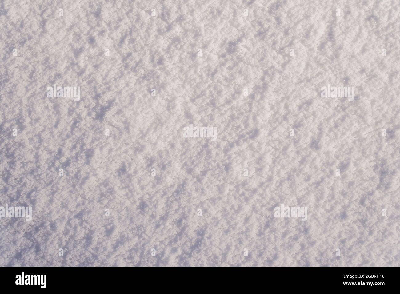Snow texture as winter background. Smooth surface of clean fresh snow ...