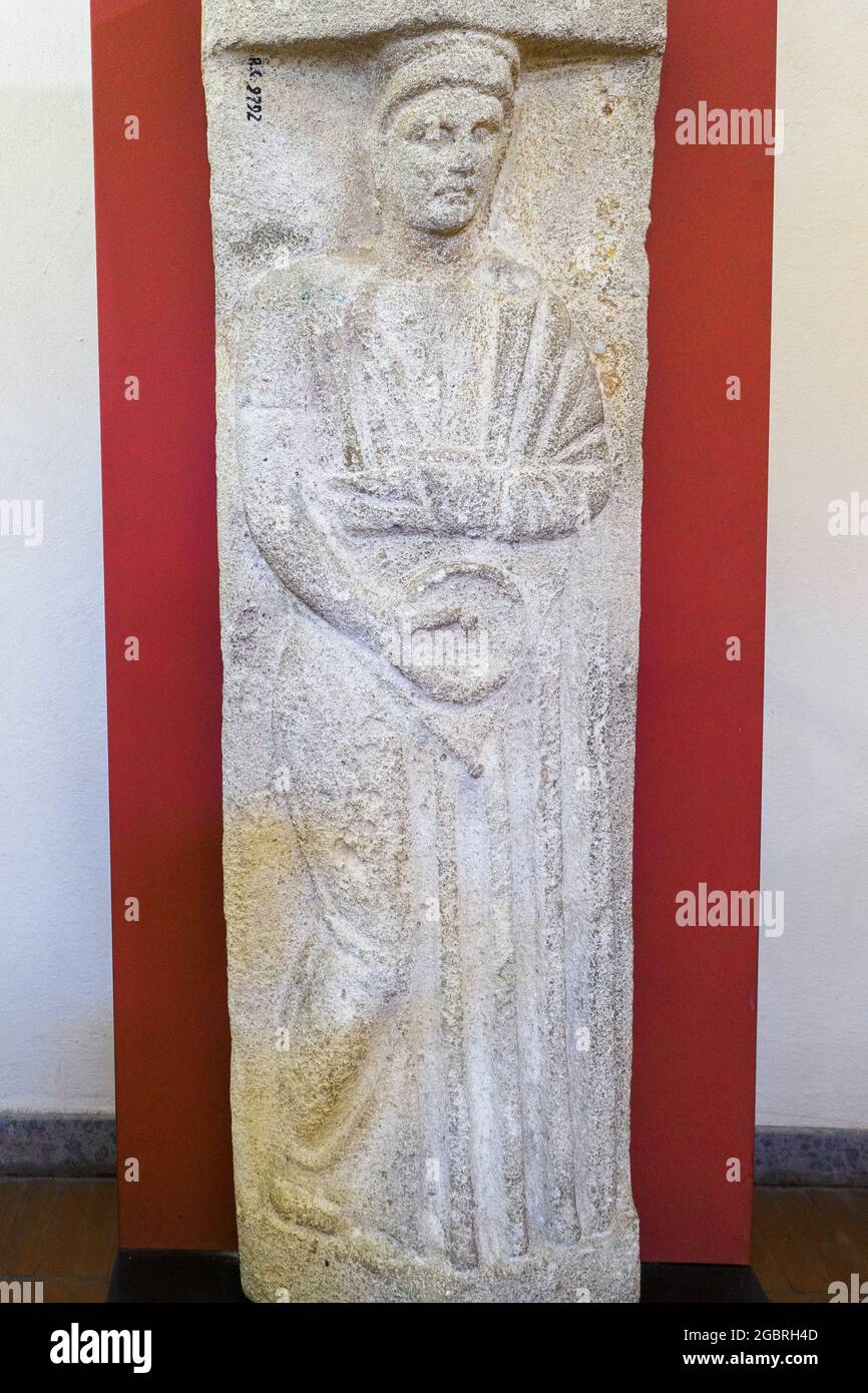 Tarquinia etruscan sarcophagus hi-res stock photography and images - Alamy