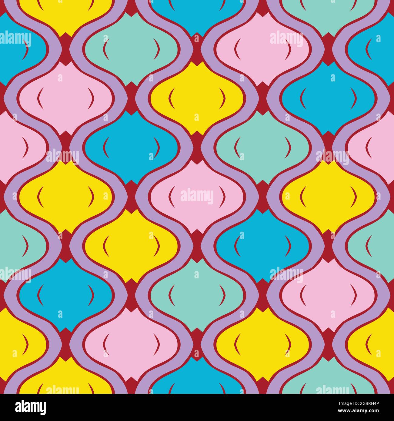 Bright Neon Wallpaper