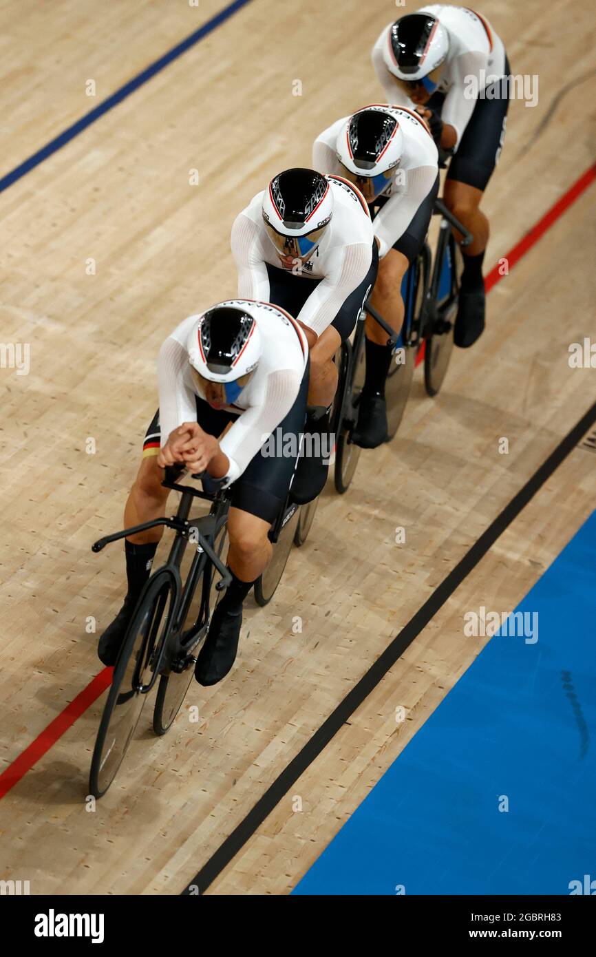 Action From The Olympic Velodrome High Resolution Stock Photography and ...