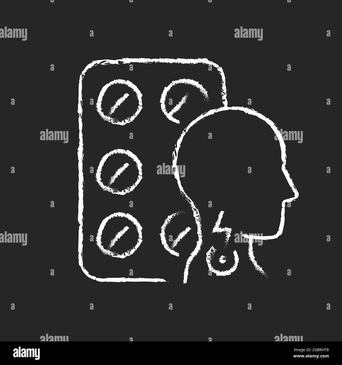 Cough lozenges Black and White Stock Photos & Images - Alamy