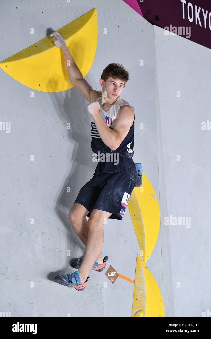 Tokyo, Japan. Credit: MATSUO. 5th Aug, 2021. DUFFY Colin (USA) Sport ...