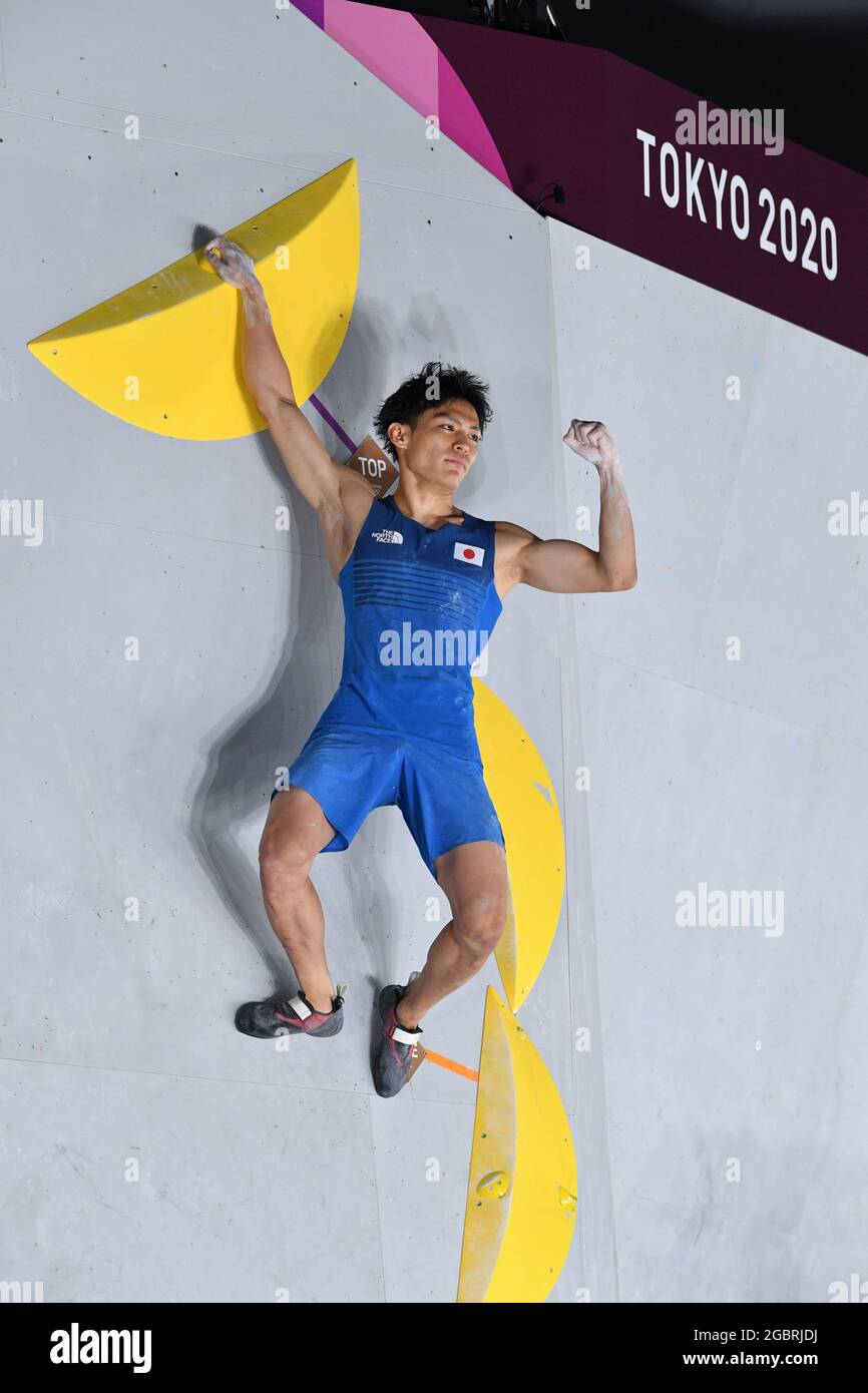 Tokyo, Japan. Credit: MATSUO. 5th Aug, 2021. NARASAKI Tomoa (JPN) Sport ...