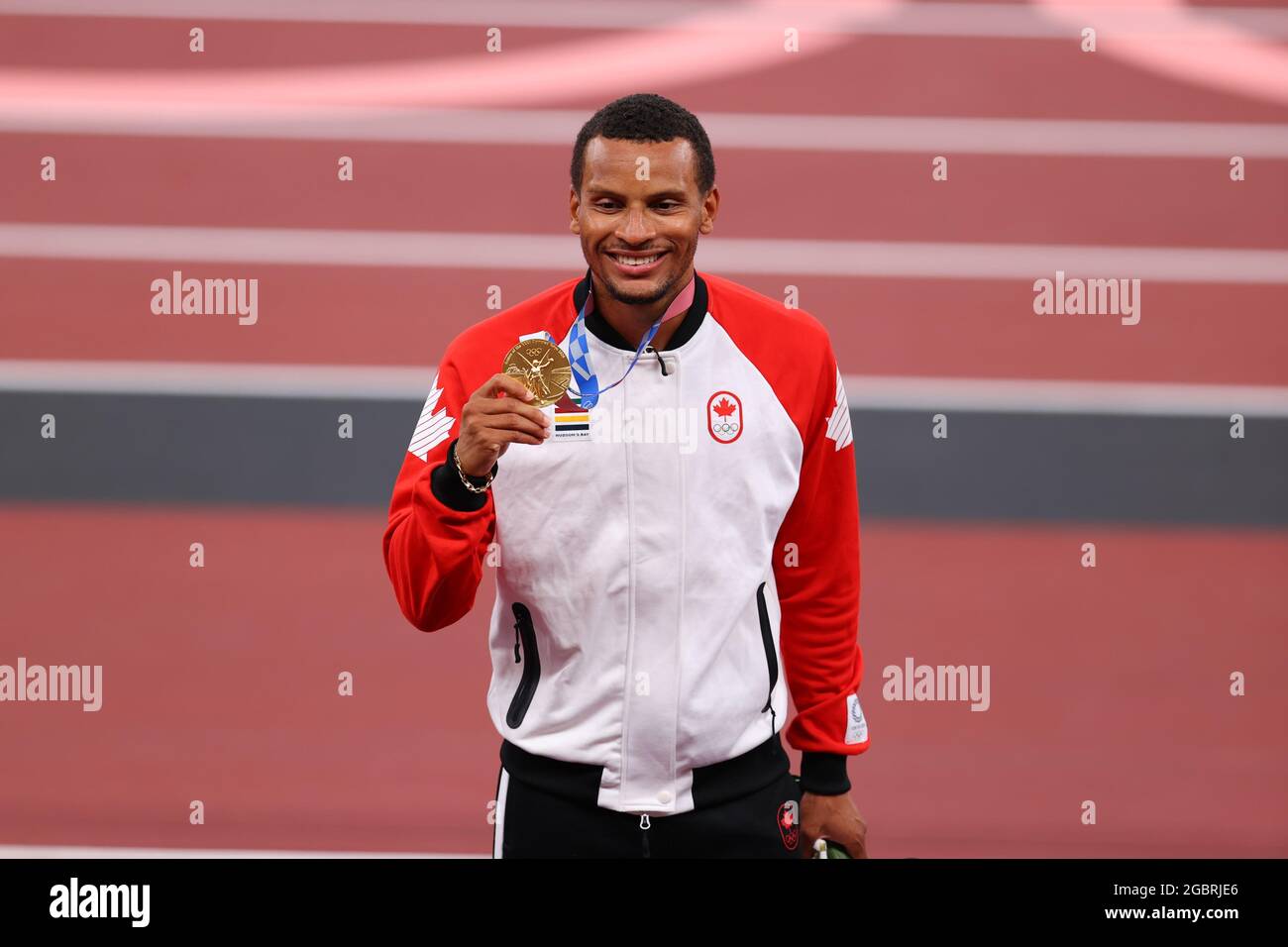 Andre de grasse 2021 tokyo hi-res stock photography and images - Alamy