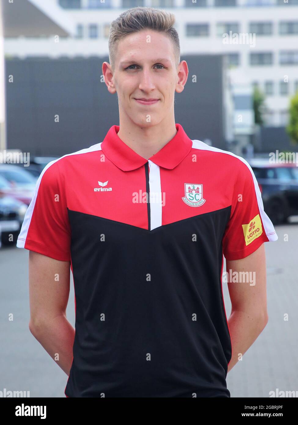 German Swimmer Lukas Märtens SC Magdeburg At The Farewell For The Tokyo ...