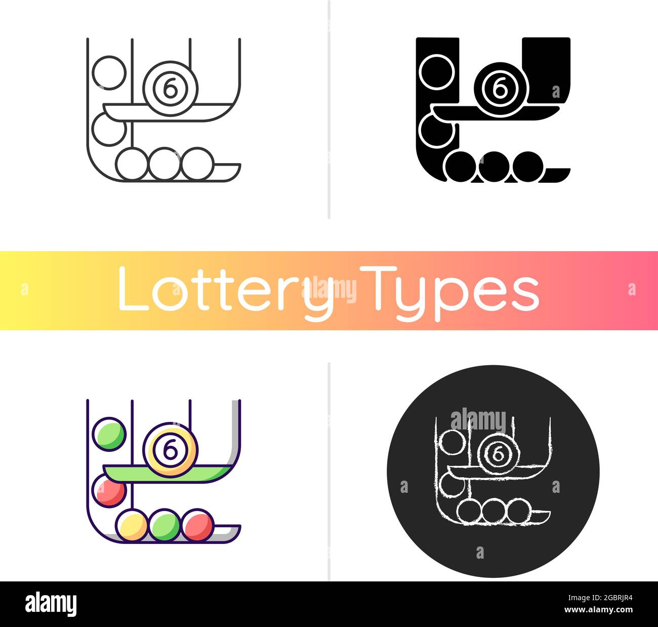 Powerball lottery winner Stock Vector Images - Alamy