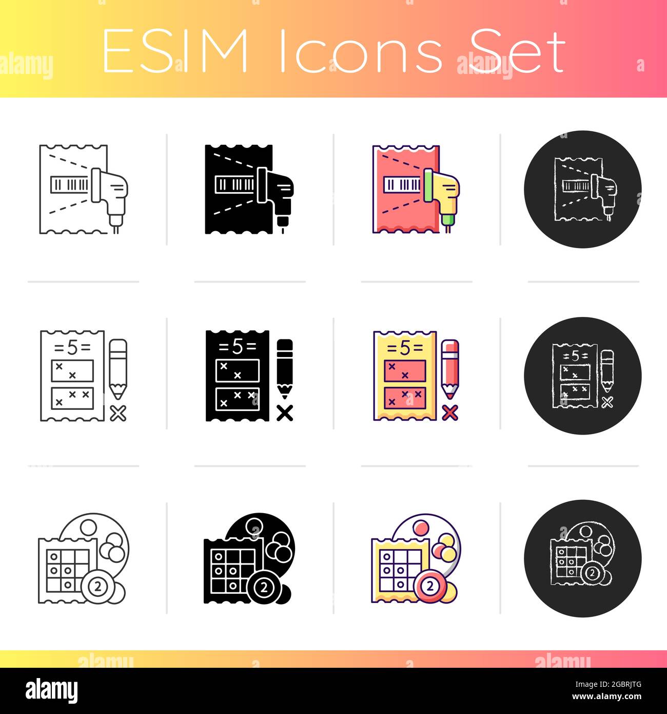 Chance taking Stock Vector Images - Alamy