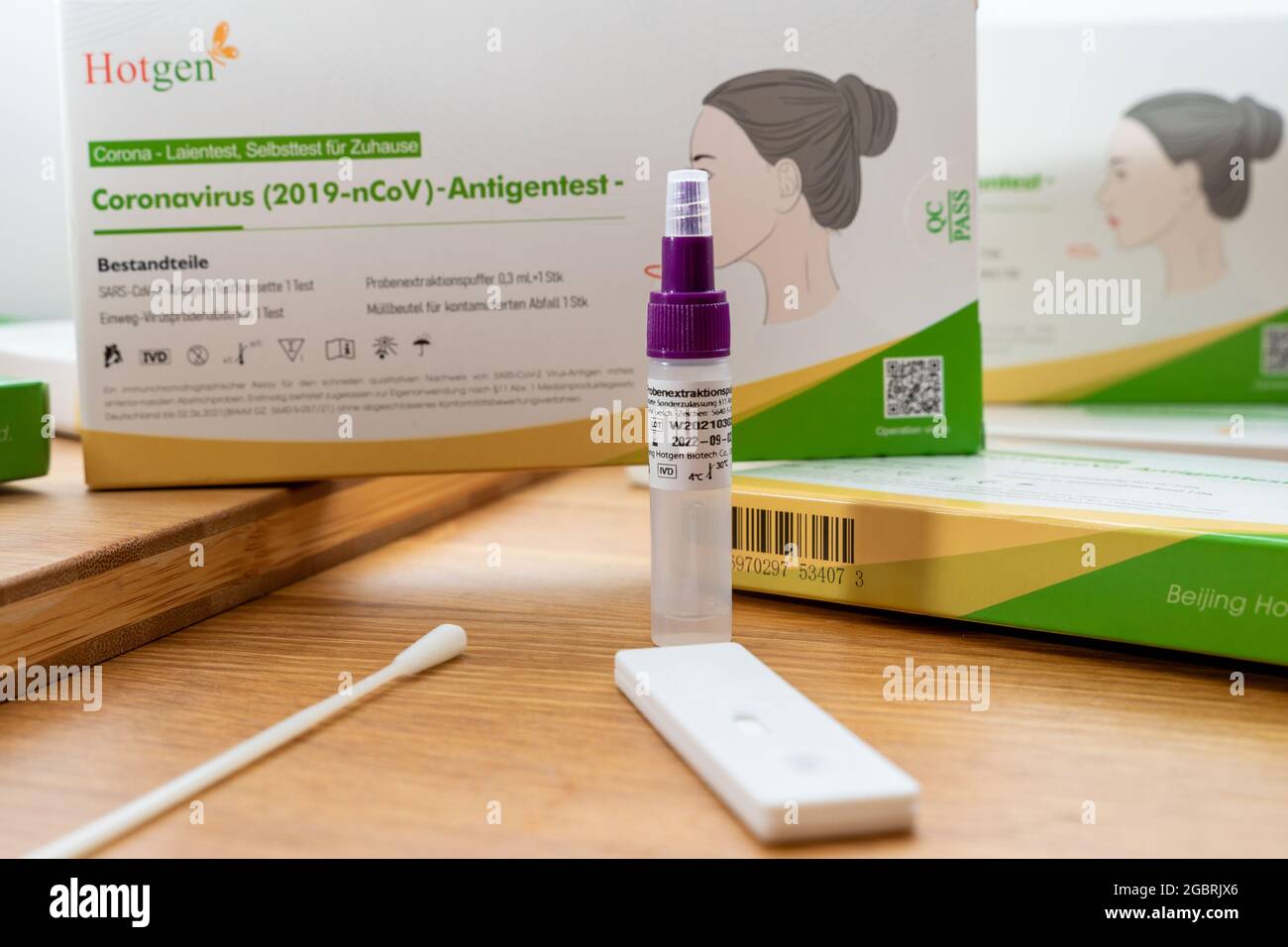 Biochemical test kit hi-res stock photography and images - Alamy