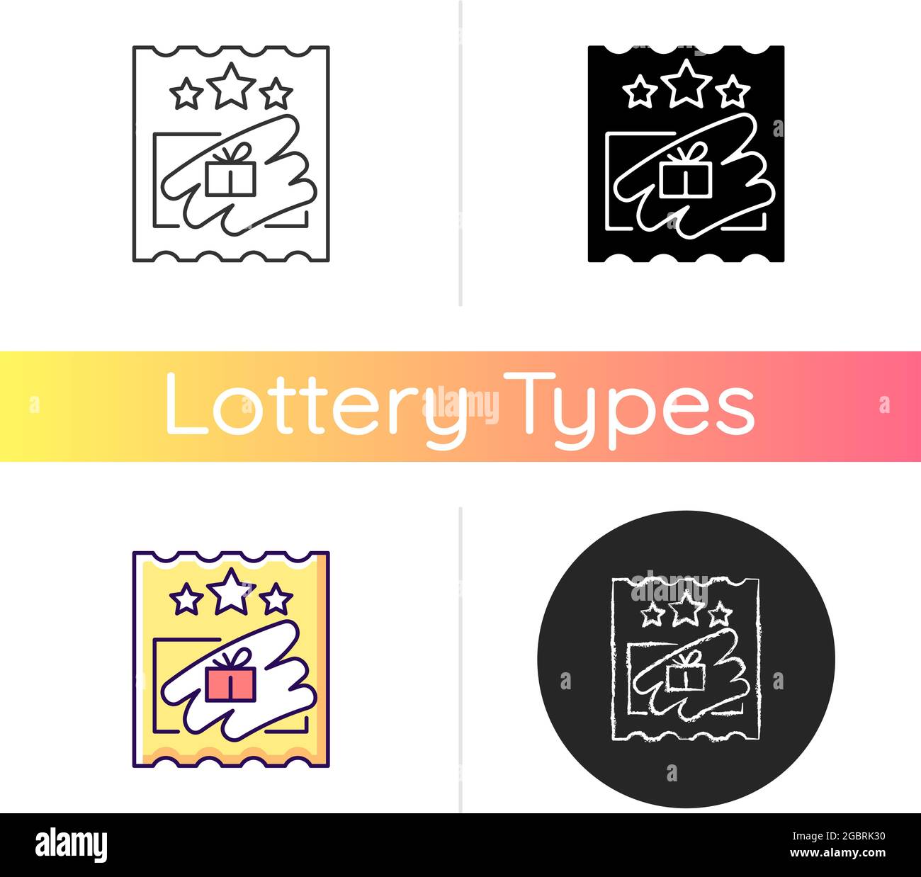 Scratch cards icon Stock Vector Image & Art - Alamy