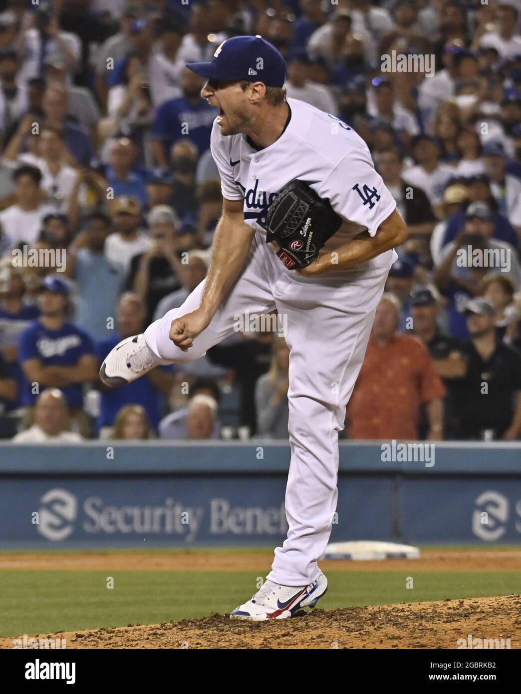 Los Angeles, United States. 05th Aug, 2021. Los Angeles Dodgers ...