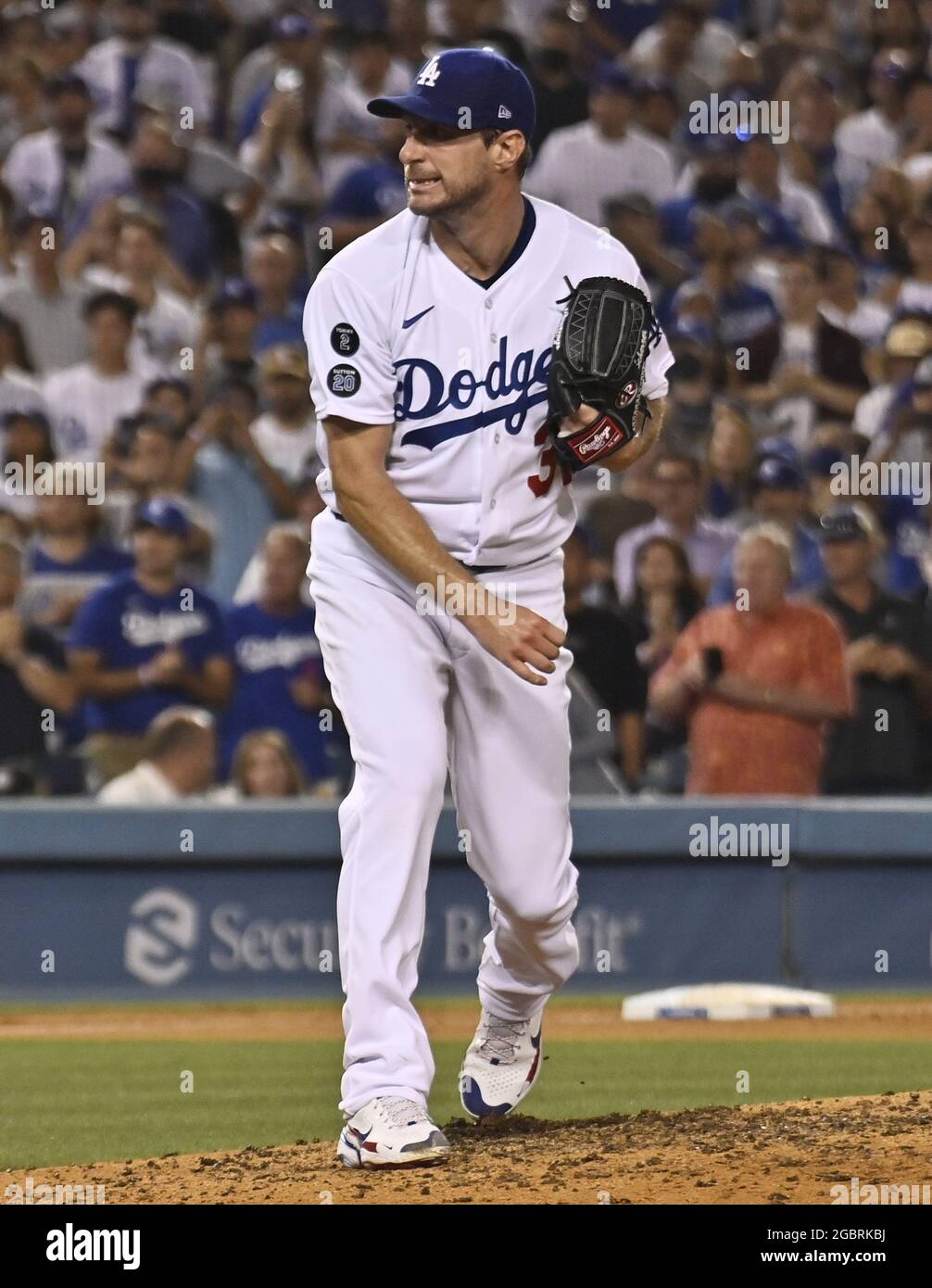 Los Angeles, United States. 05th Aug, 2021. Los Angeles Dodgers ...