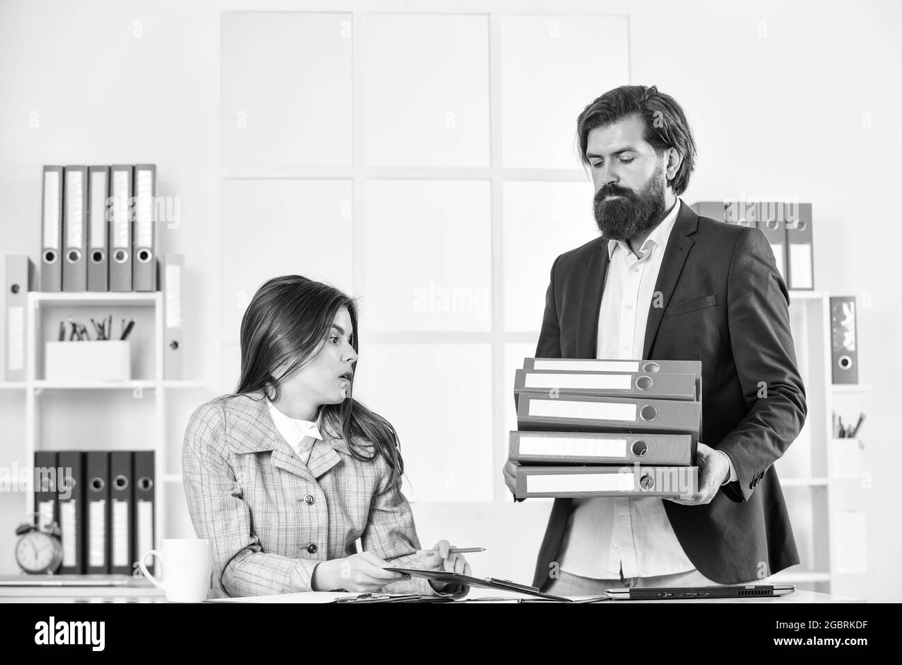 Personal assistant. Shake off responsibility. Unfair distribution of ...