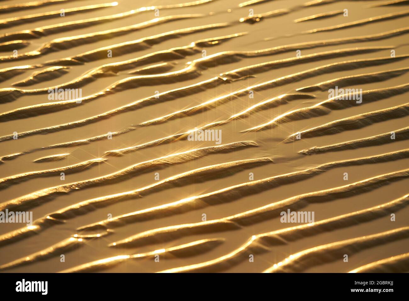 Texture of glitter water and soft waves. sparkling in water ...