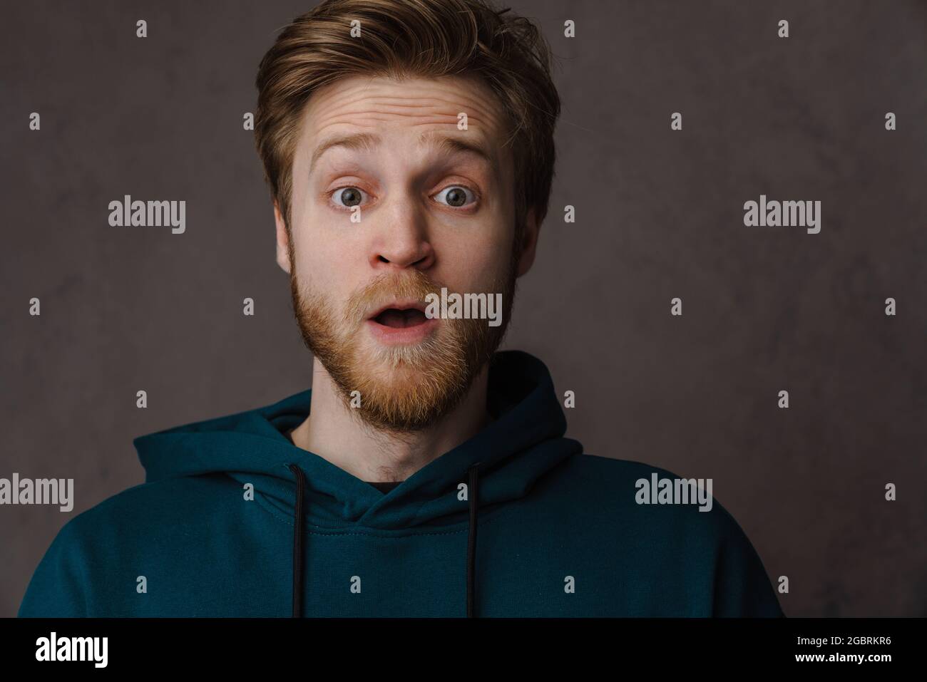 Camera man surprise pose hi-res stock photography and images - Alamy