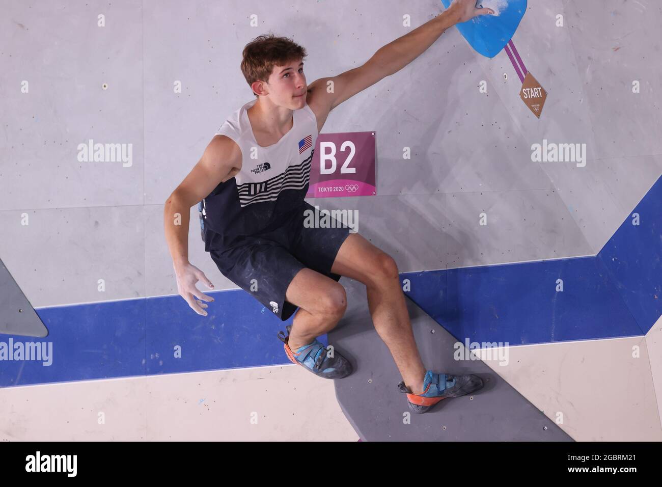 Tokyo, Japan. 5th Aug, 2021. DUFFY Colin (USA) Sport Climbing ...