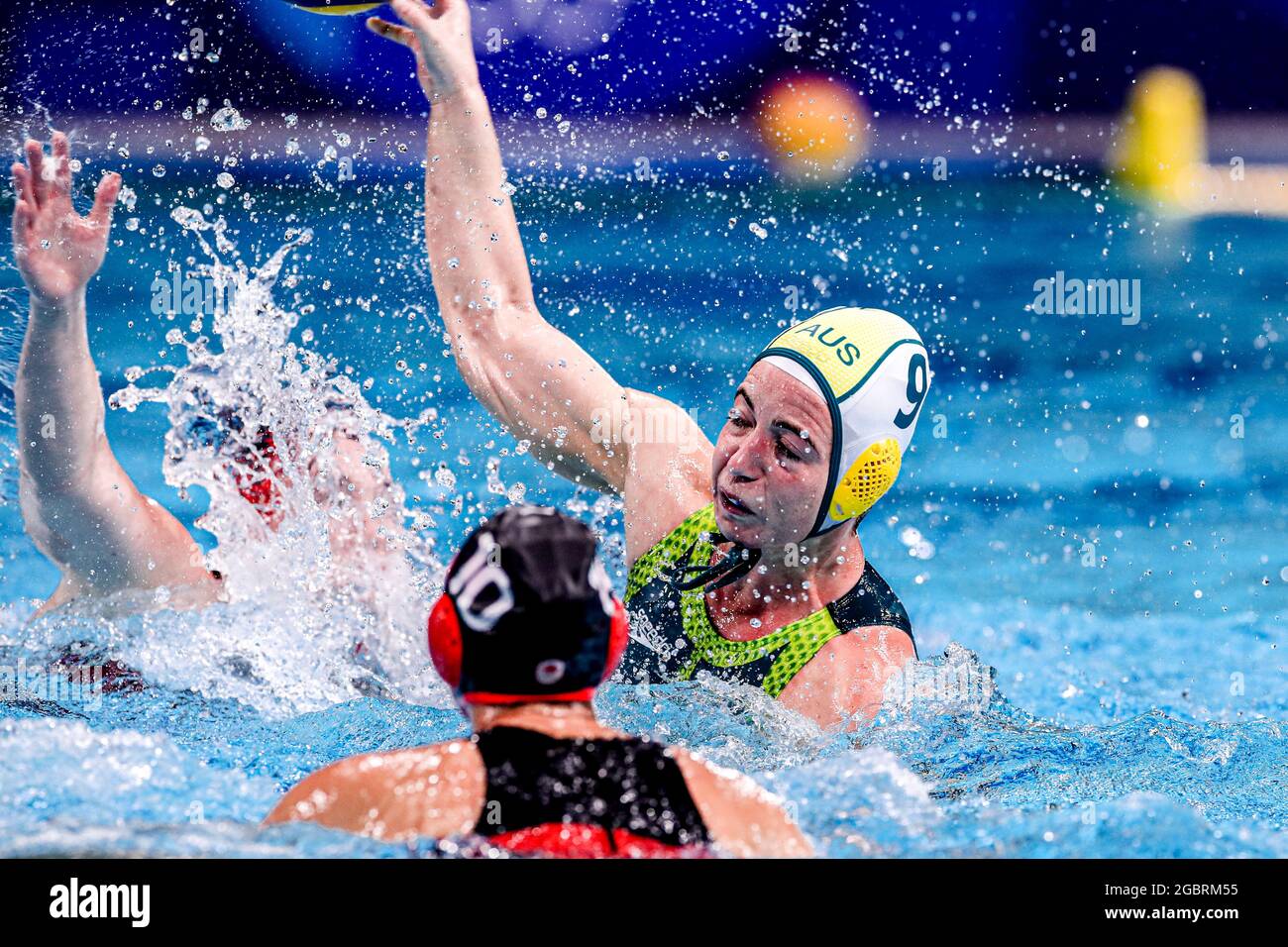 Tokyo, Japan. 05th Aug, 2021. TOKYO, JAPAN - AUGUST 5: Kyra Christmas ...