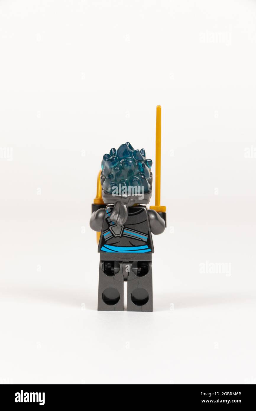 Lego Ninjago Gray Ninja