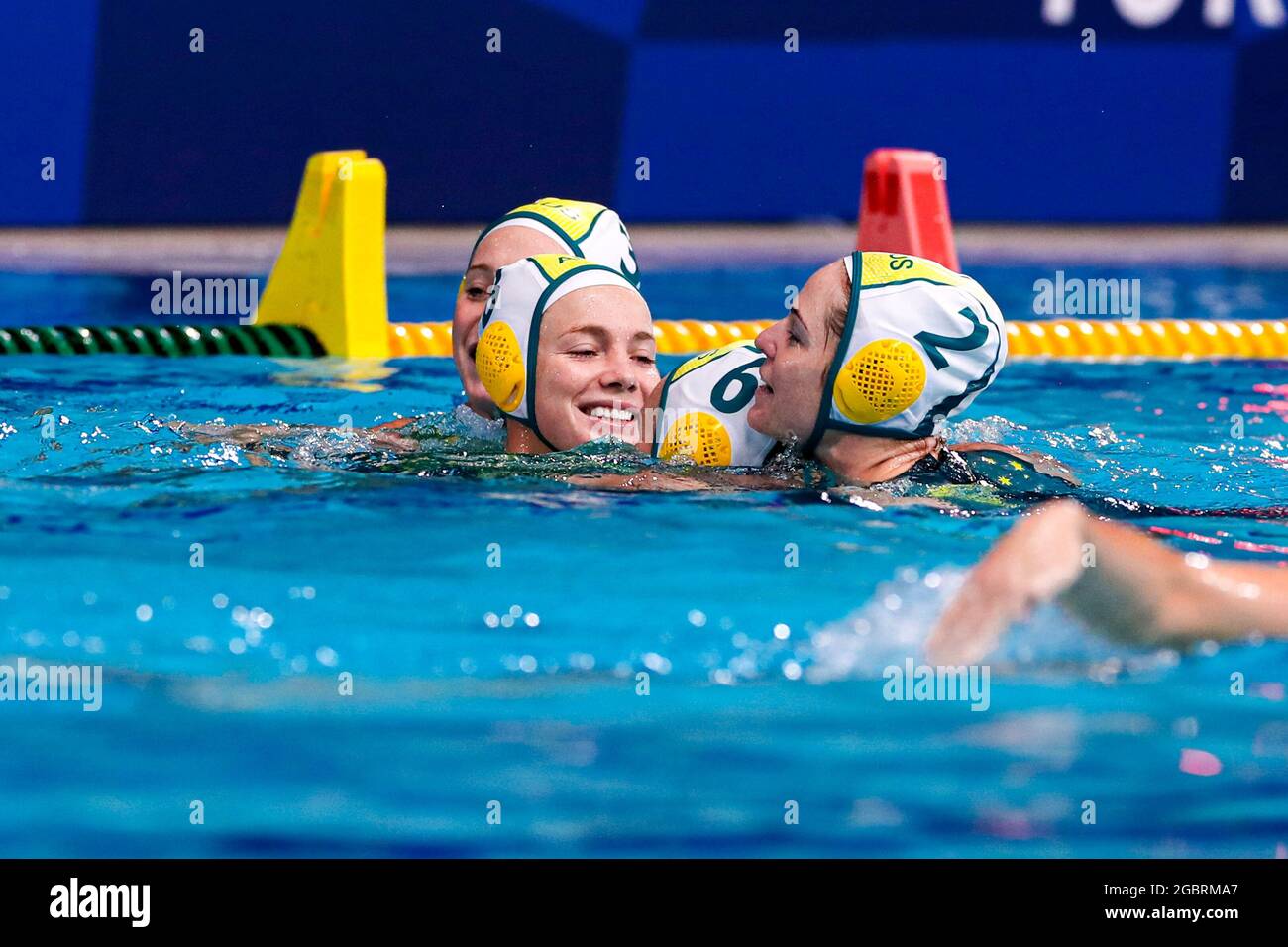 Tokyo, Japan. 05th Aug, 2021. TOKYO, JAPAN - AUGUST 5: Hannah Buckling ...