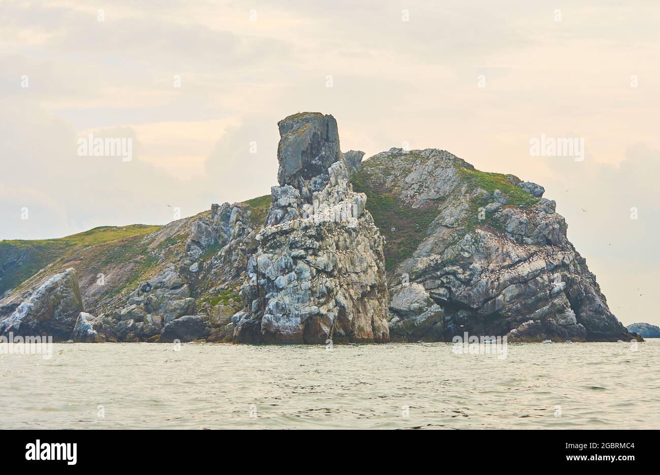 Lambay island hi-res stock photography and images - Alamy