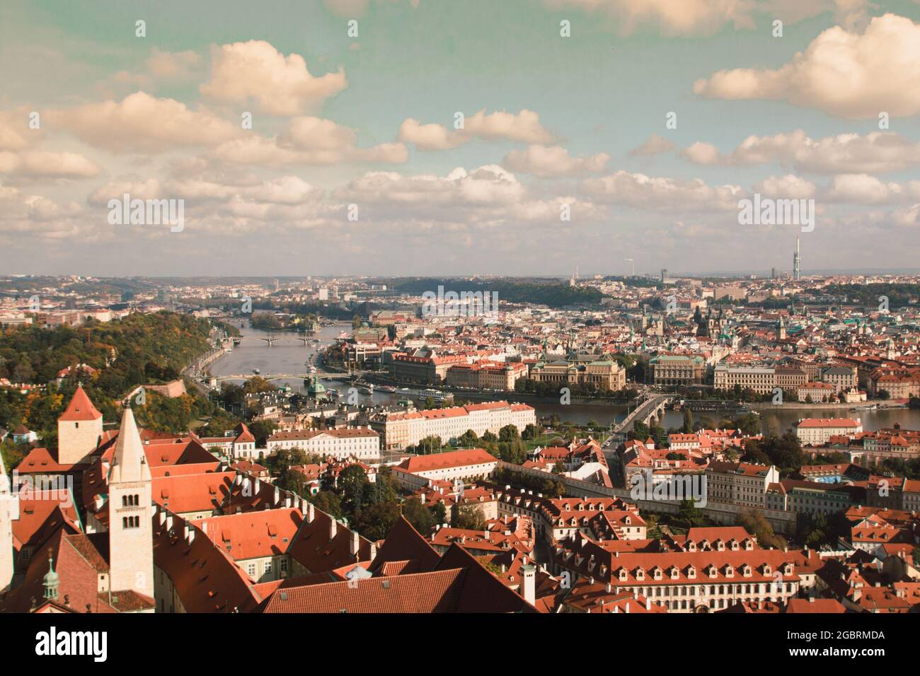 Prague, city Bohemia, Czech Republic Stock Photo - Alamy