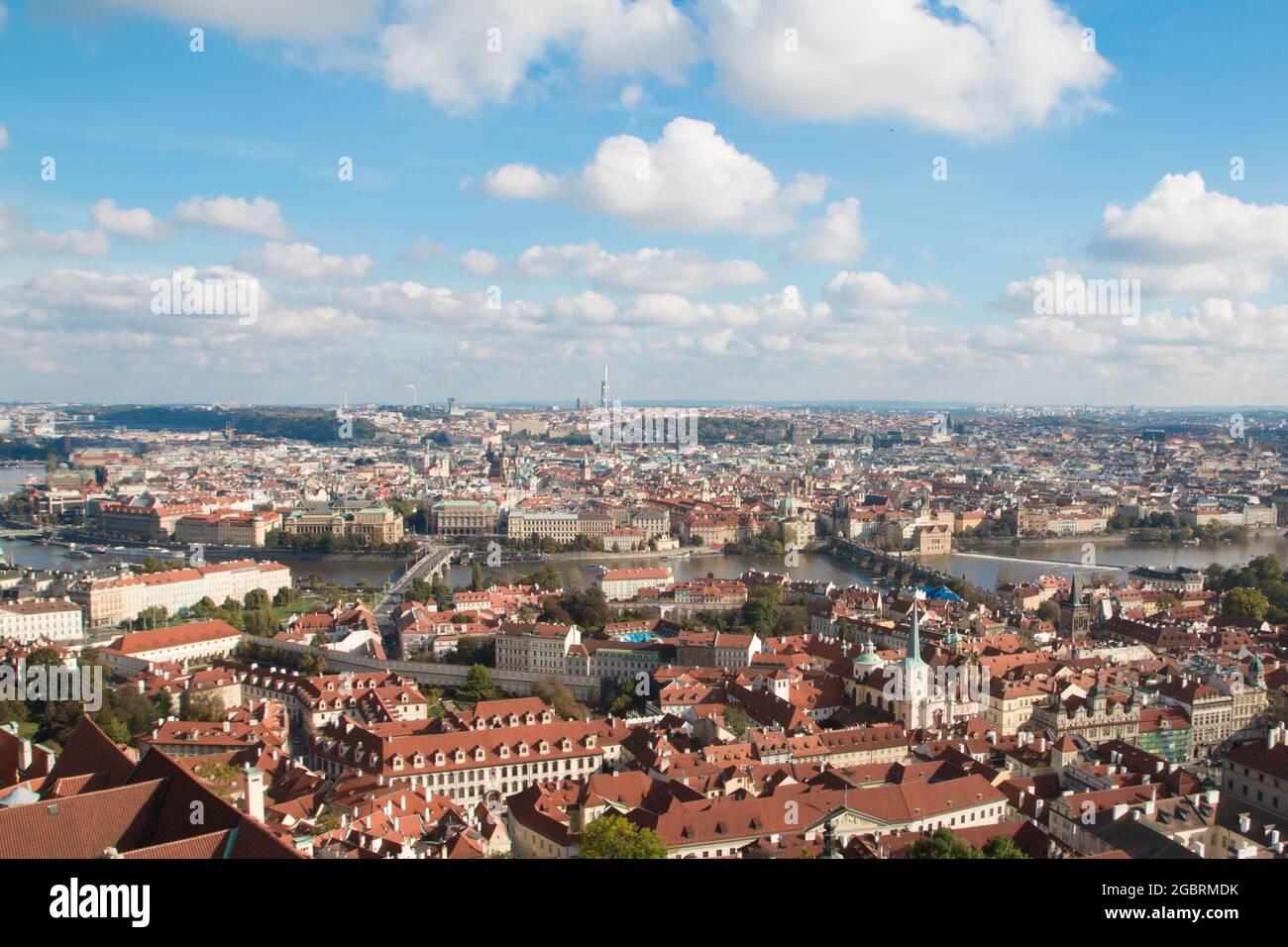 Prague, city Bohemia, Czech Republic Stock Photo - Alamy