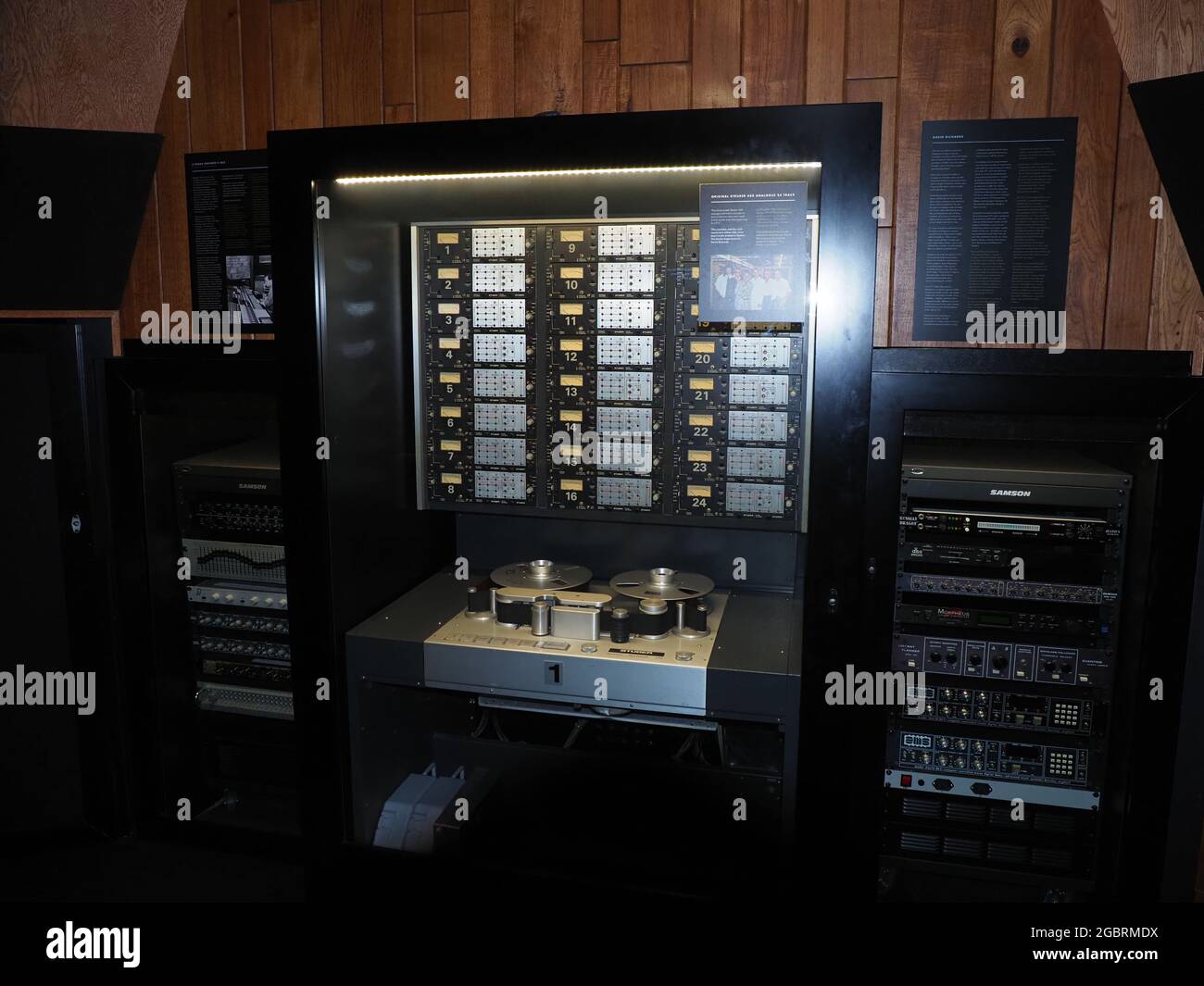 MONTREUX, SWITZERLAND on JULY 2017: Studio of the British rock Queen ...