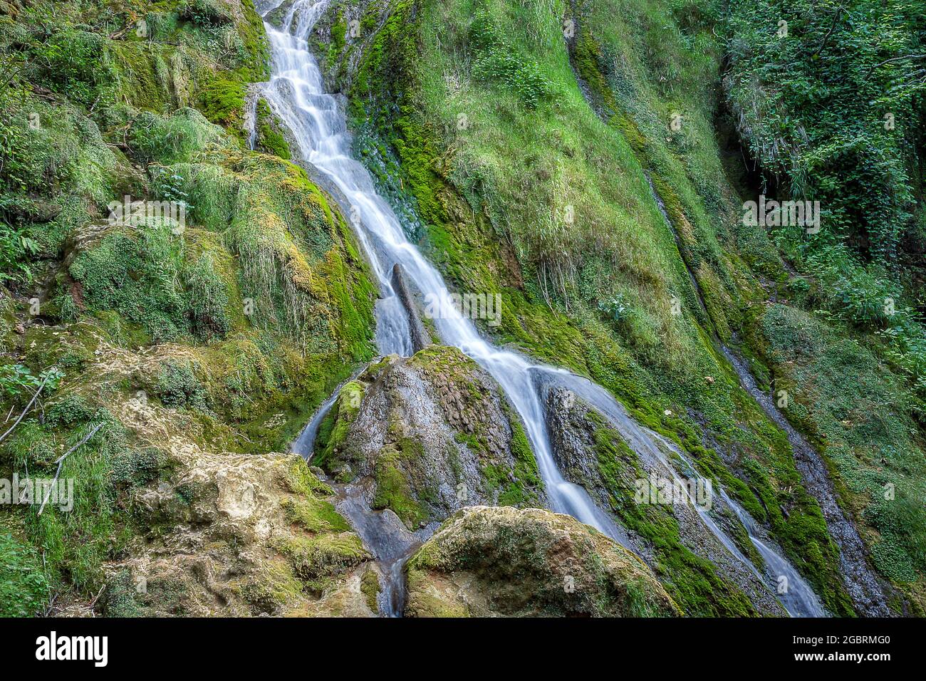 Skakavac waterfall in nature park Papuk, Croatia Stock Photo - Alamy