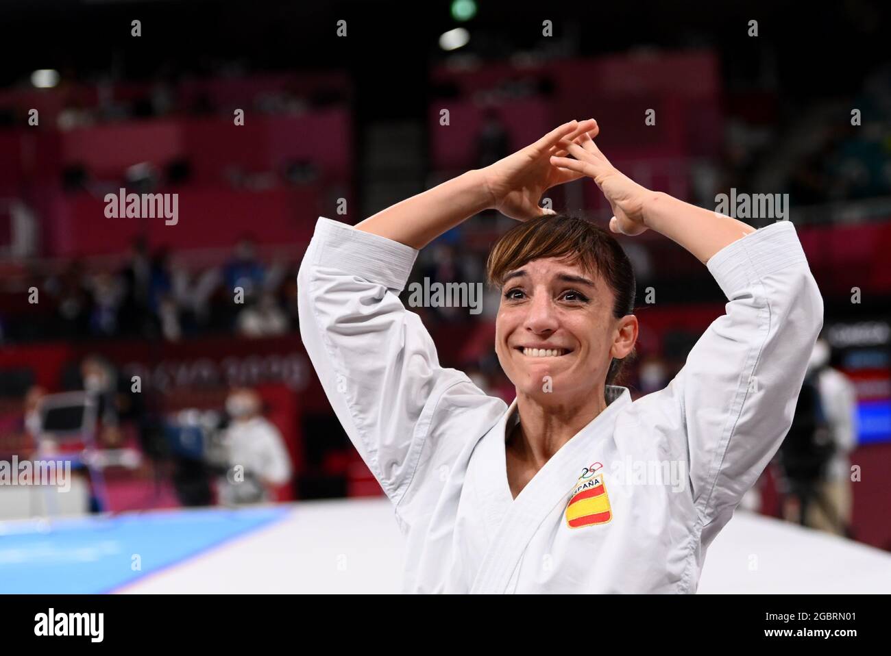 Sandra sanchez karate tokyo hi-res stock photography and images - Alamy