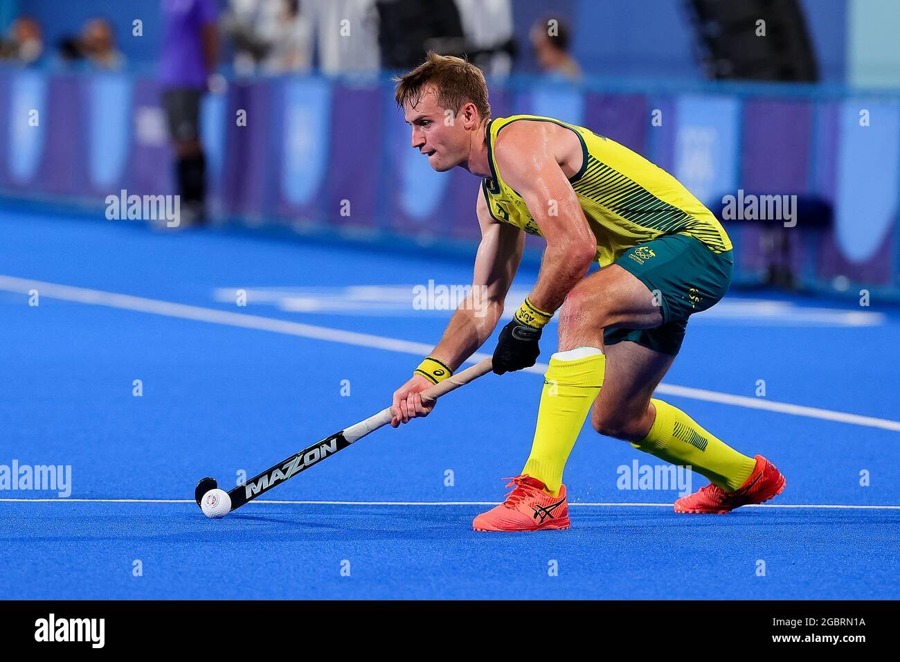 Tokyo, Japan, 5 August, 2021. Joshua Simmonds of Team Australia shoots ...