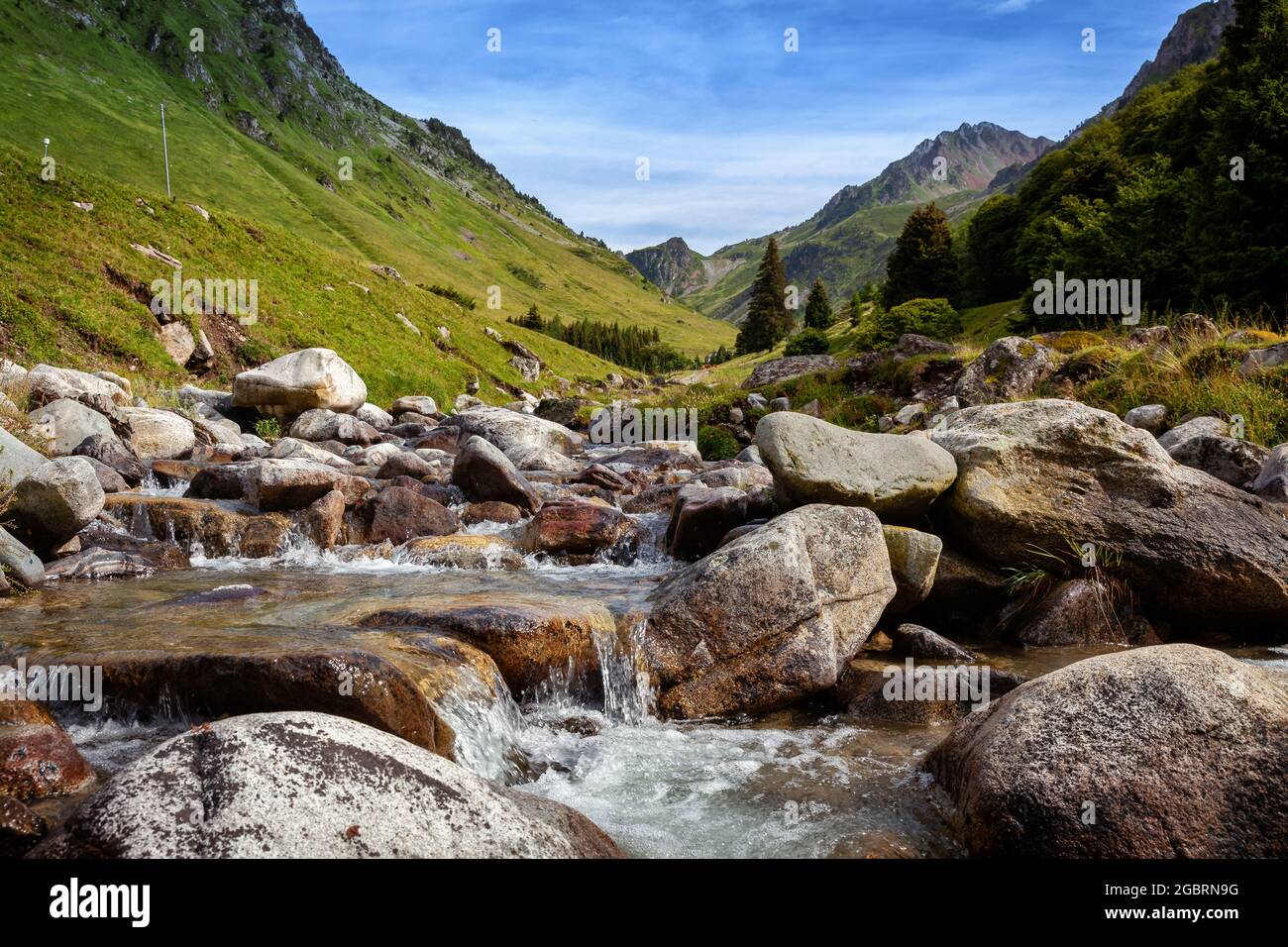 Col du Tourmalet, elevation 2,115 m (6,939 ft)) is one of the highest ...