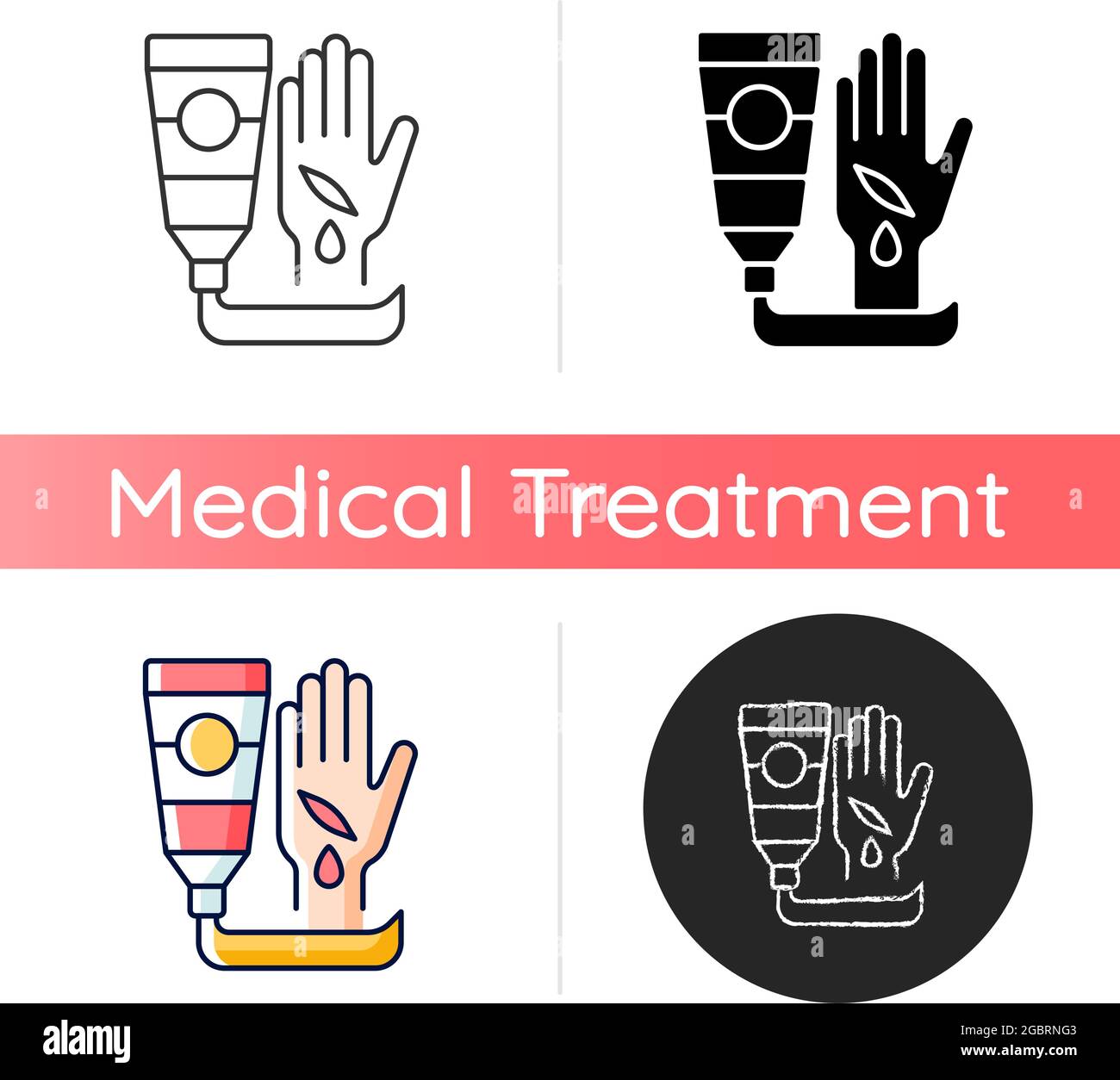 Healing ointment for cuts icon Stock Vector Image & Art - Alamy
