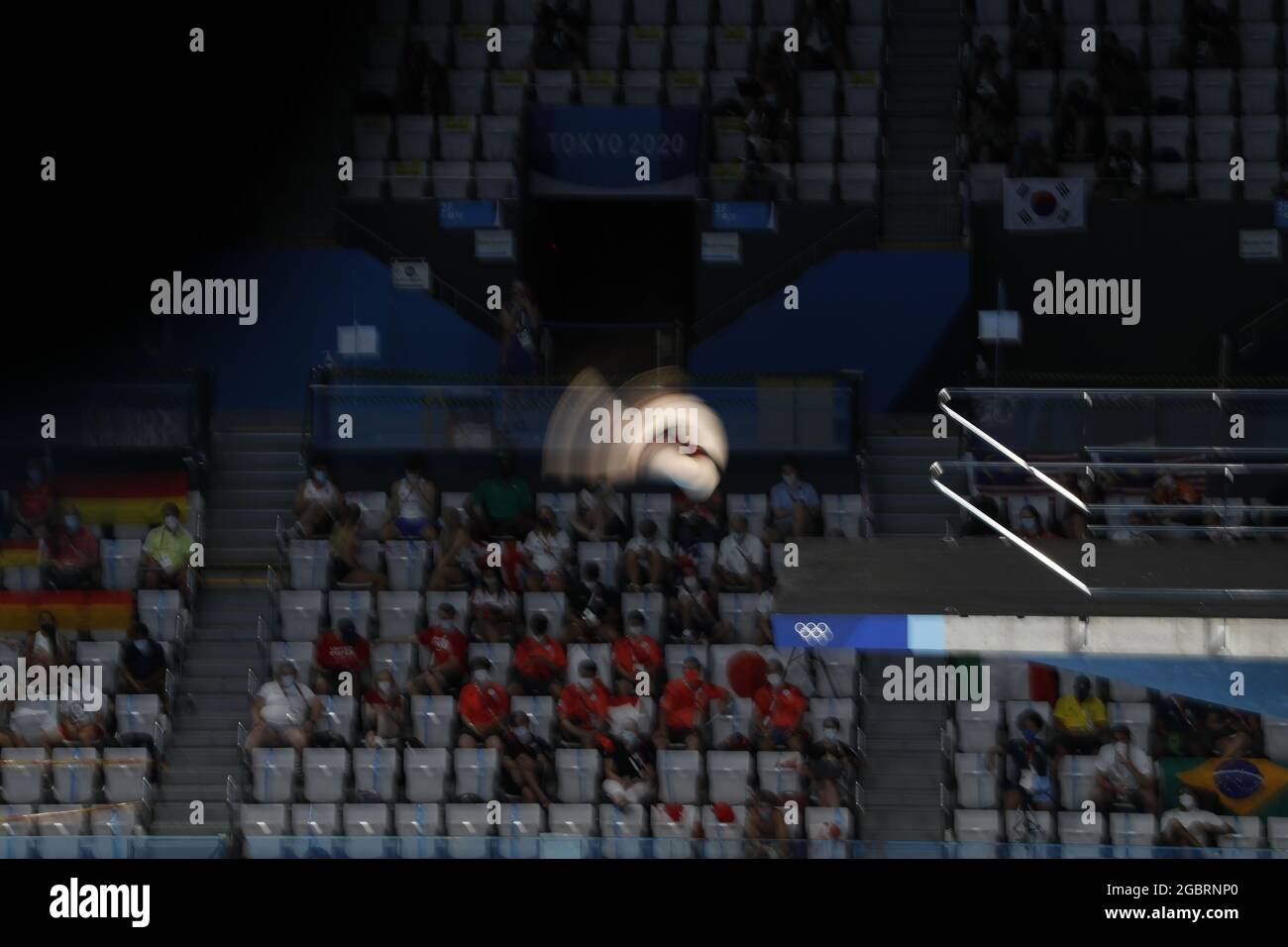 Tokyo-Japan Aug 4, 2021, Tokyo Olympic Games2020, Diving, Women's 10 ...