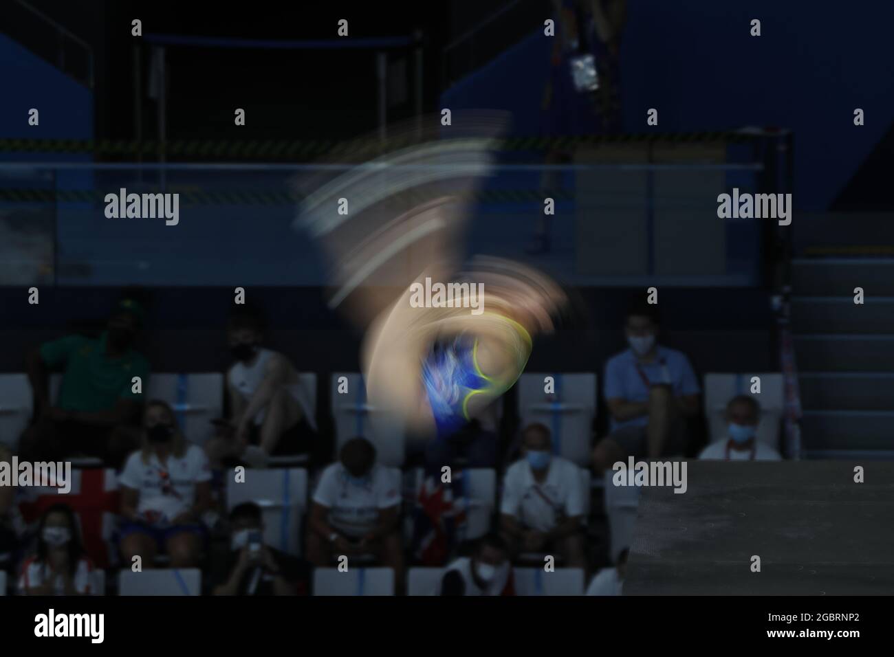 Tokyo-Japan Aug 4, 2021, Tokyo Olympic Games2020, Diving, Women's 10 ...