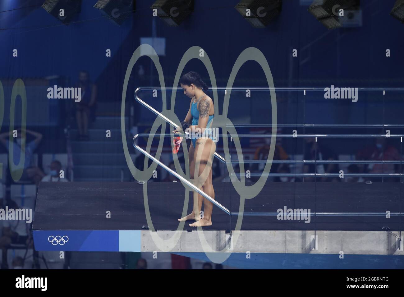 Tokyo-Japan Aug 4, 2021, Tokyo Olympic Games2020, Diving, Women's 10 ...