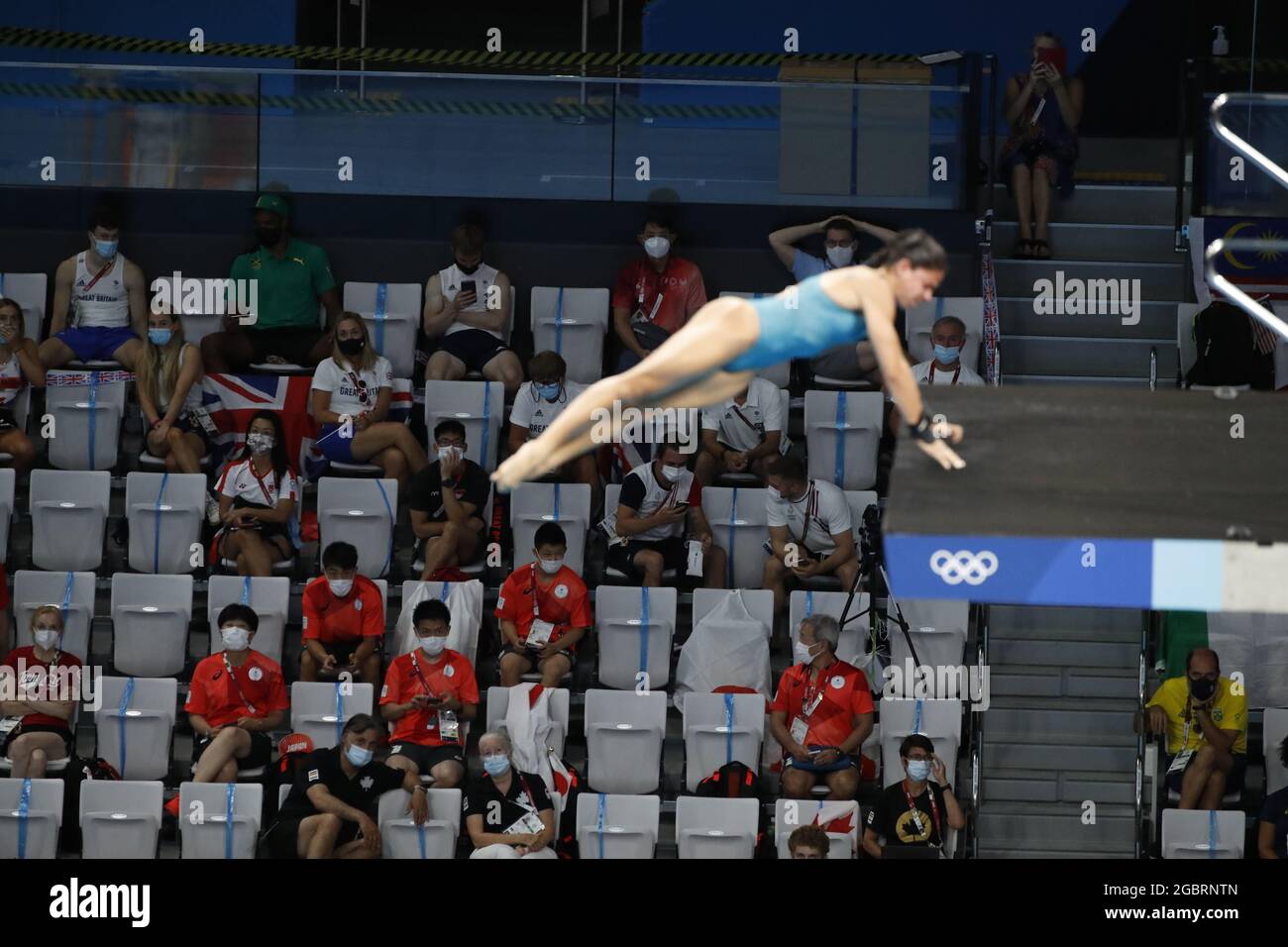 Tokyo-Japan Aug 4, 2021, Tokyo Olympic Games2020, Diving, Women's 10 ...