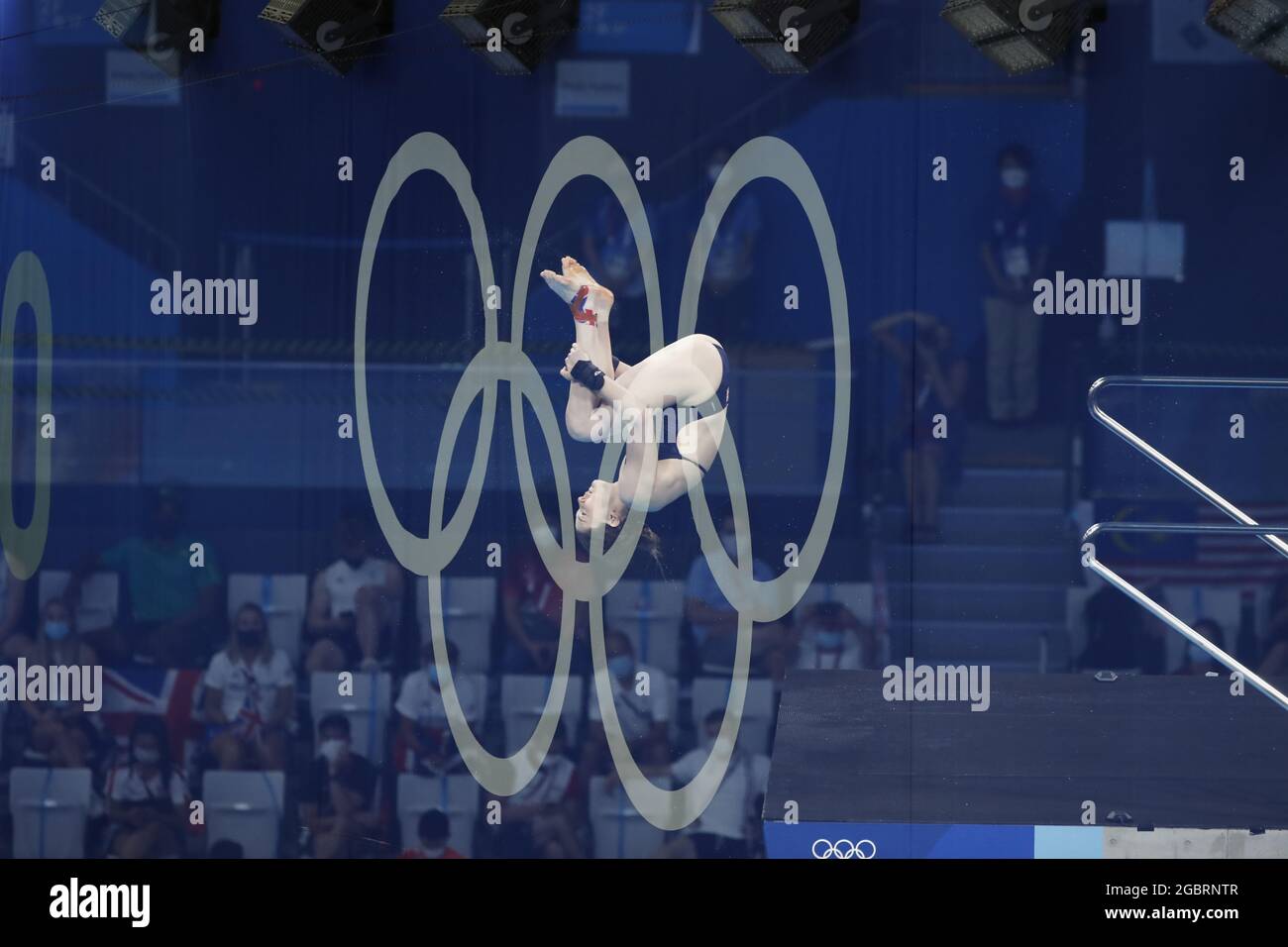 Tokyo-Japan Aug 4, 2021, Tokyo Olympic Games2020, Diving, Women's 10 ...