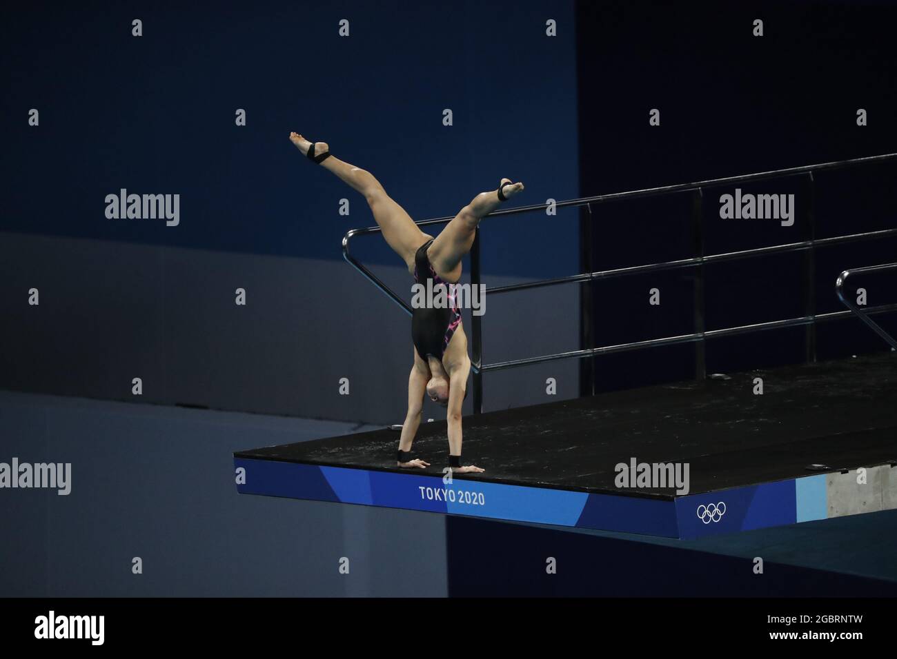 Tokyo-Japan Aug 4, 2021, Tokyo Olympic Games2020, Diving, Women's 10 ...