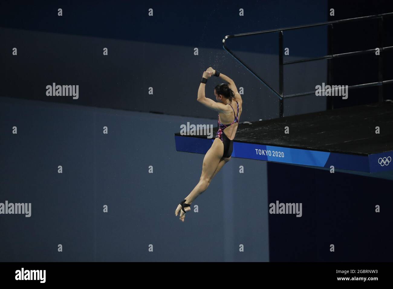 Tokyo-Japan Aug 4, 2021, Tokyo Olympic Games2020, Diving, Women's 10 ...