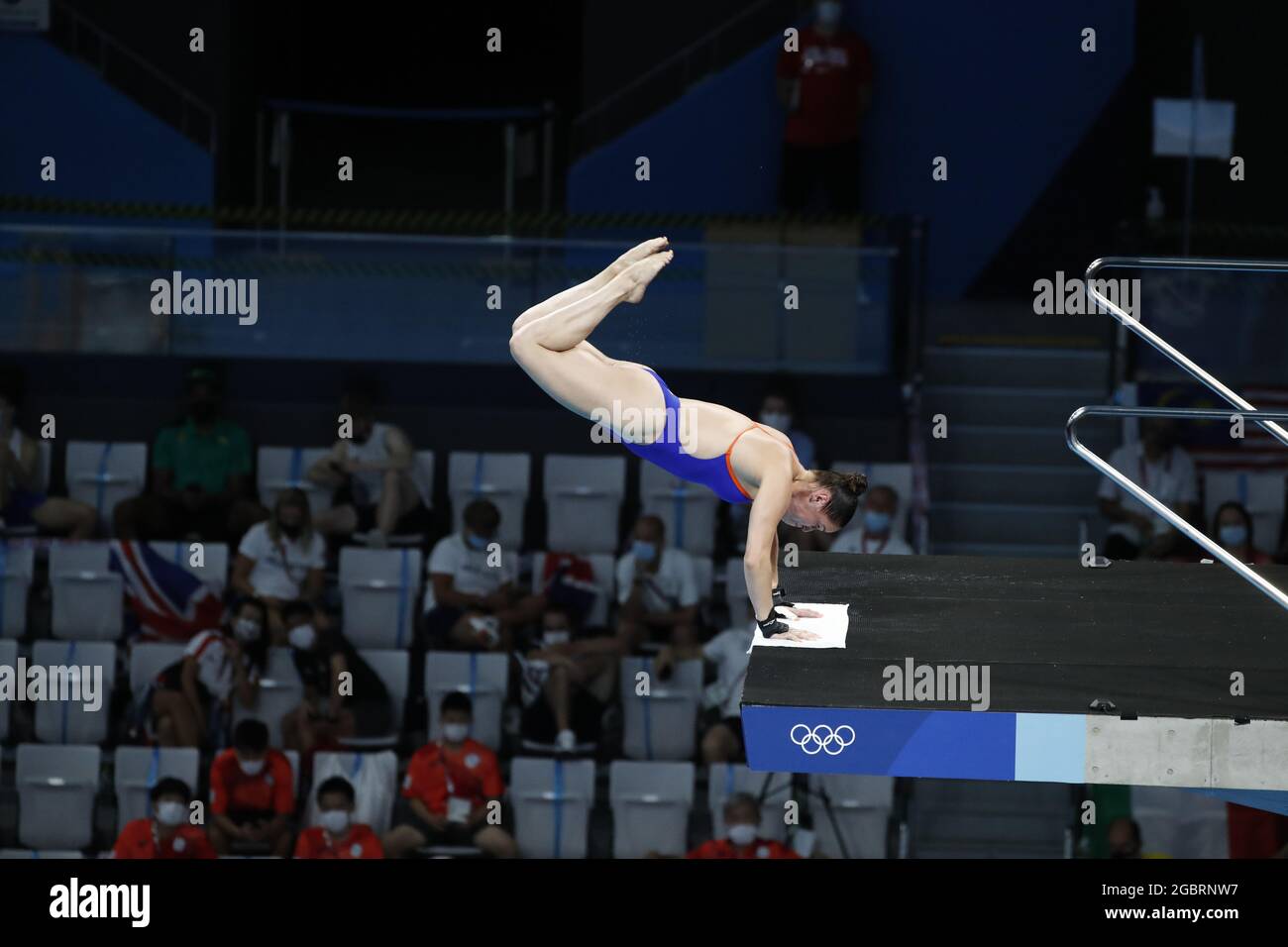 Tokyo-Japan Aug 4, 2021, Tokyo Olympic Games2020, Diving, Women's 10 ...