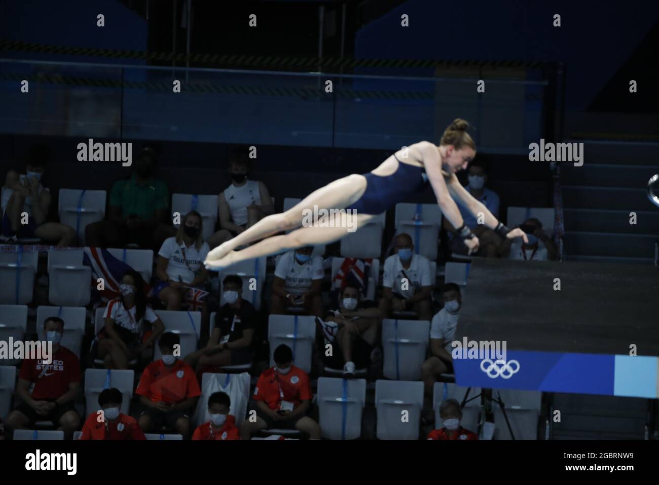 Tokyo-Japan Aug 4, 2021, Tokyo Olympic Games2020, Diving, Women's 10 ...